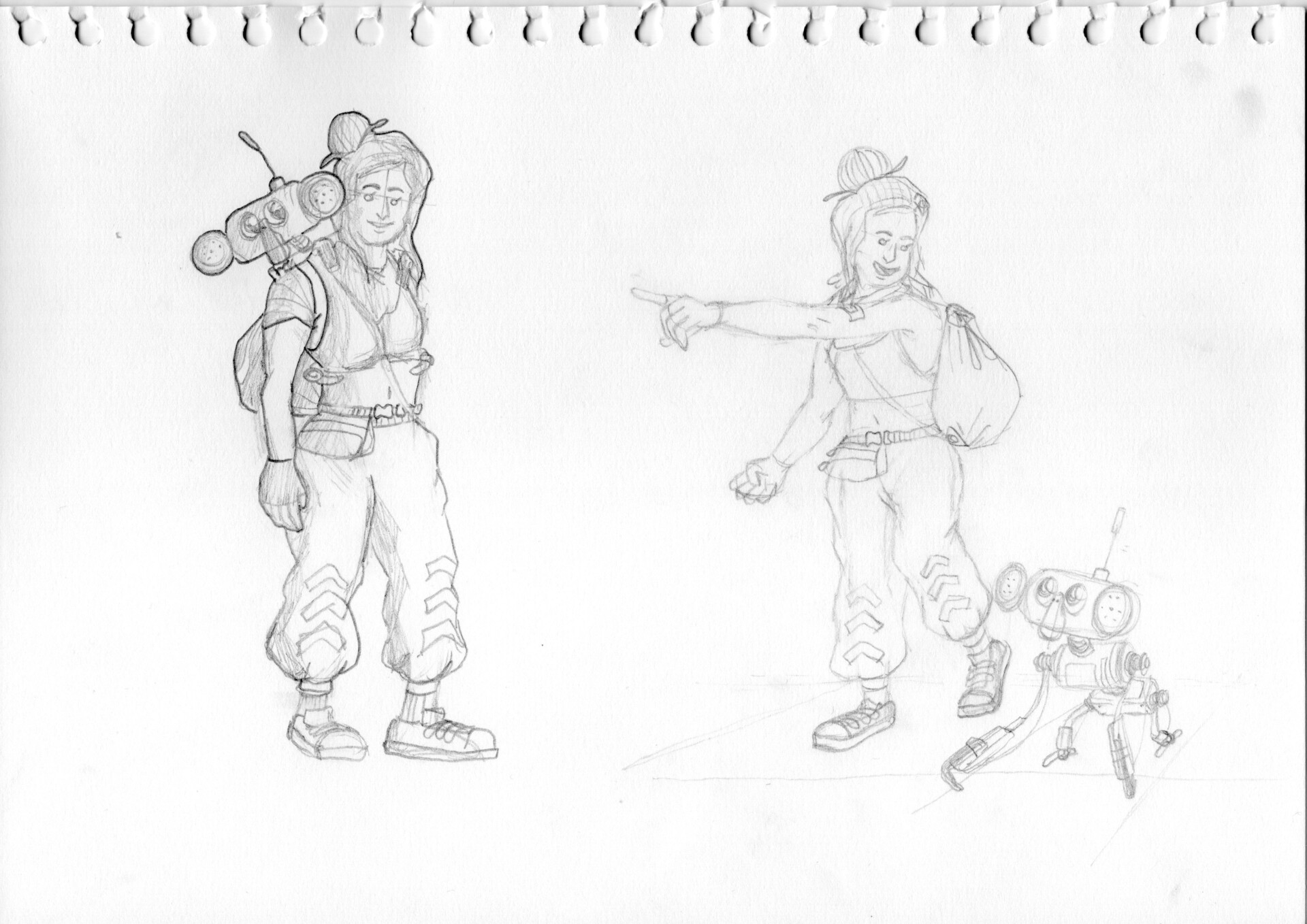 ArtStation - 2D Animation Fundamentals - Character Designs