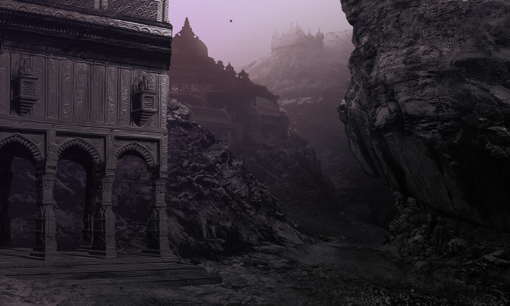 ArtStation - Temple Depths