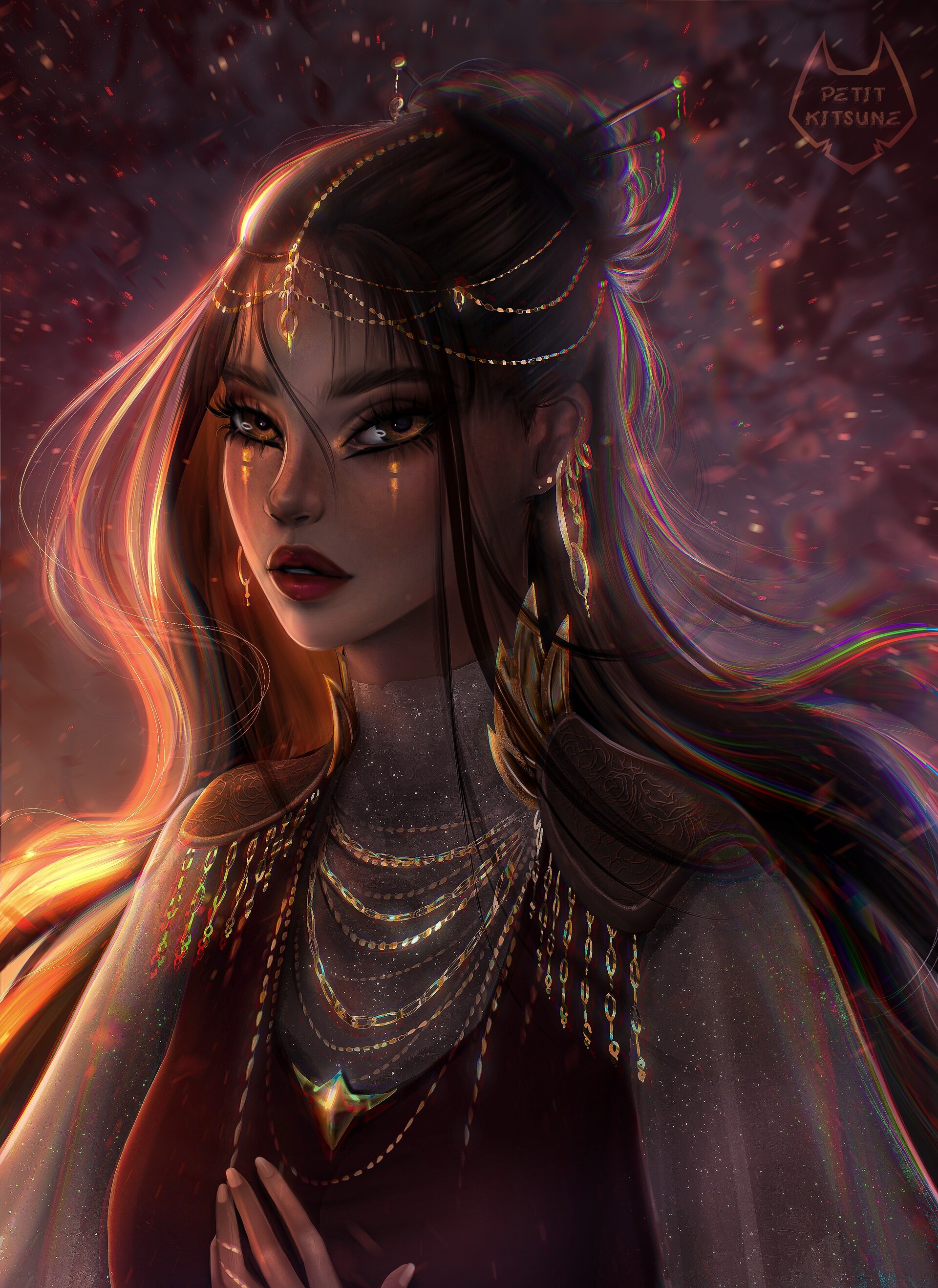 ArtStation - Evea OC