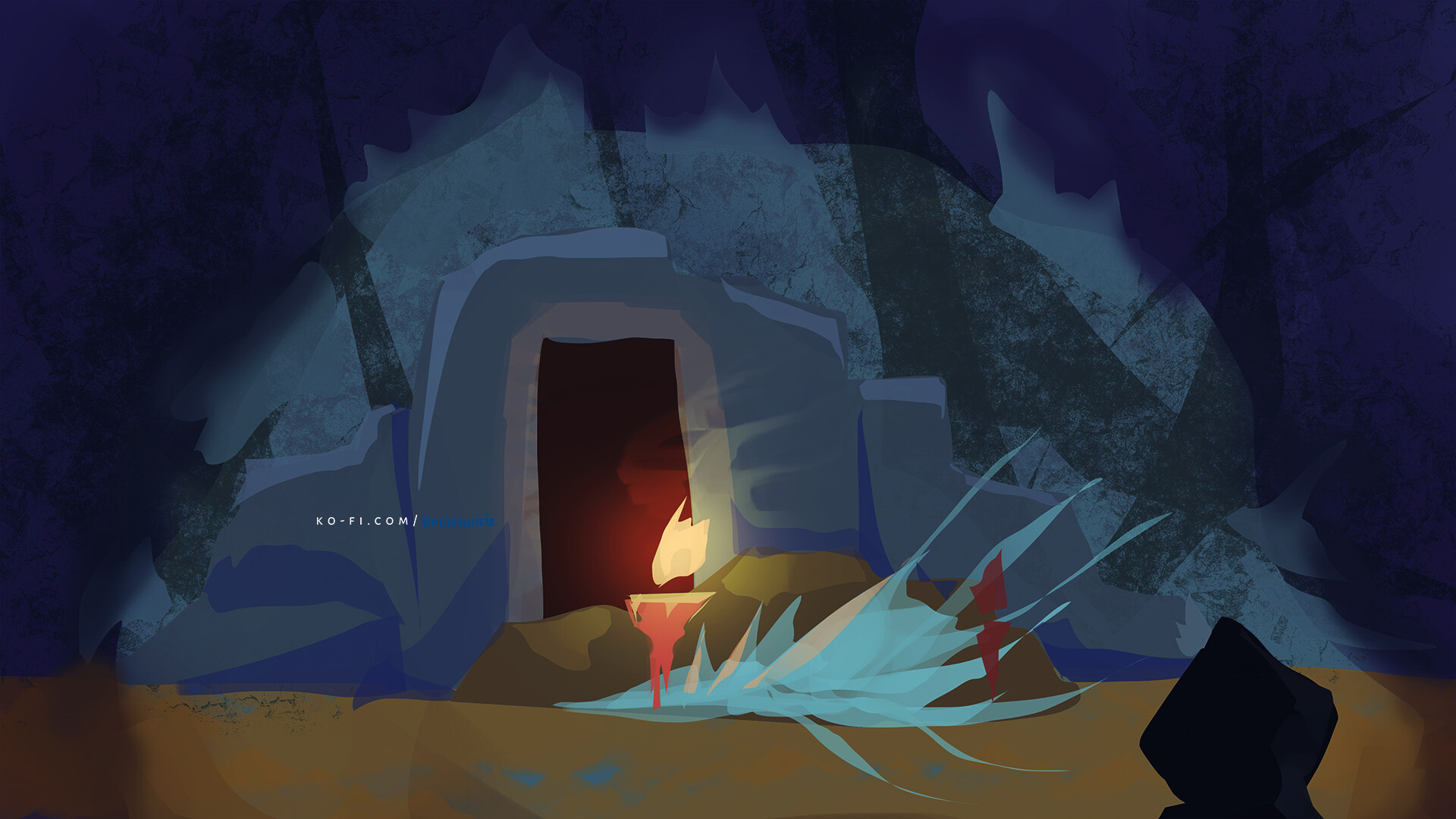 ArtStation - haunty-daunty CAve