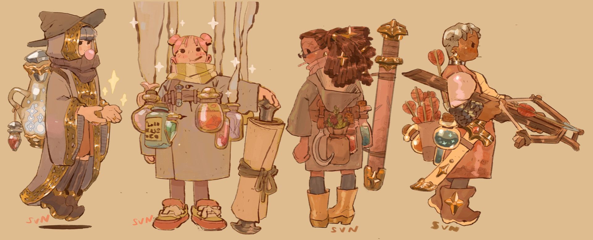 ArtStation - Heroic Fantasy Guild