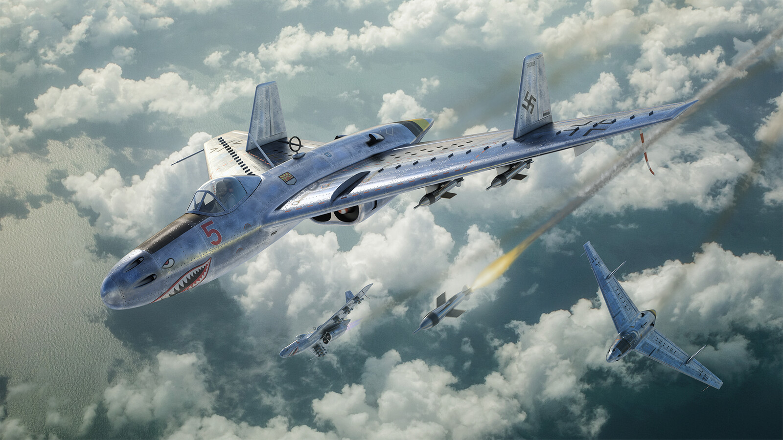 Anastasios Polychronis - "Sharks´Attack"