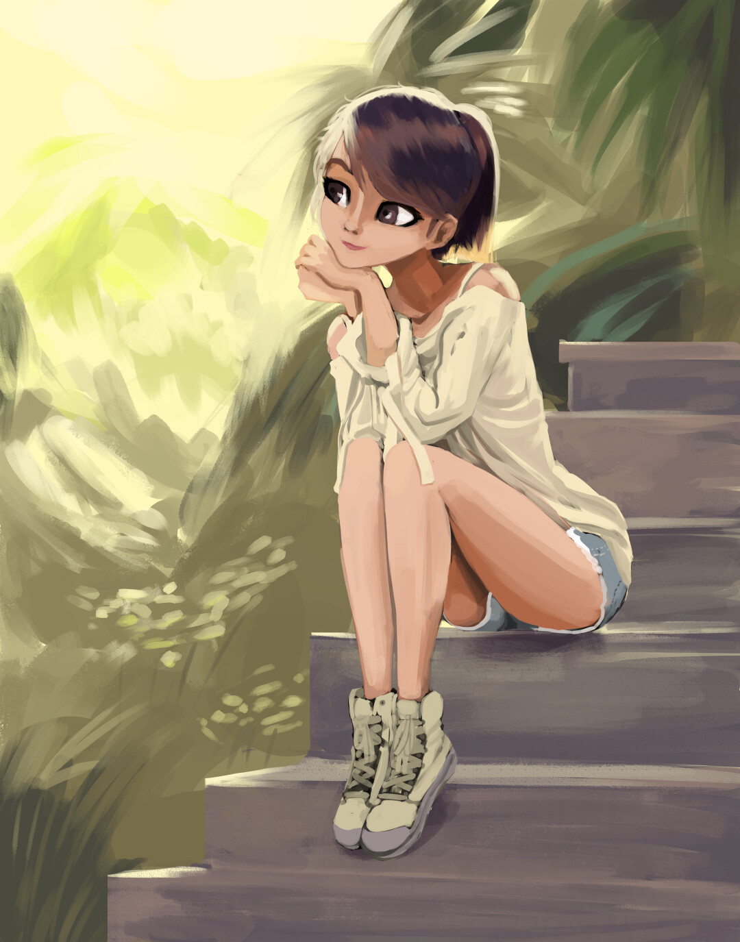 ArtStation - Reference Painting Practice