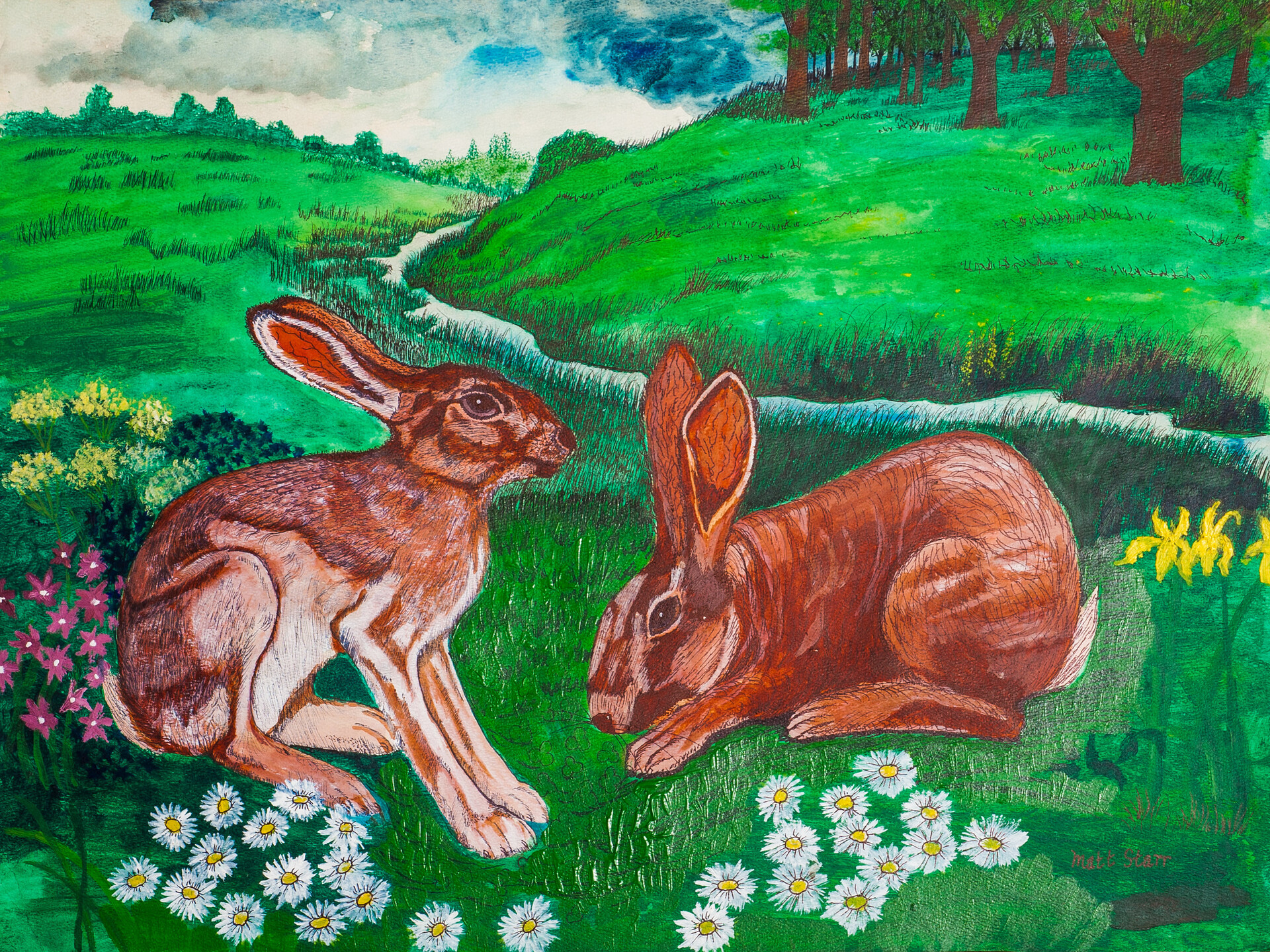 ArtStation - Rabbit Paradise