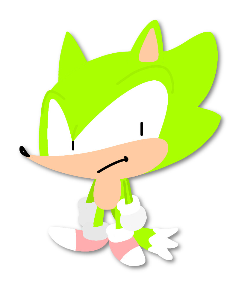 ArtStation - Sonic "OC" art