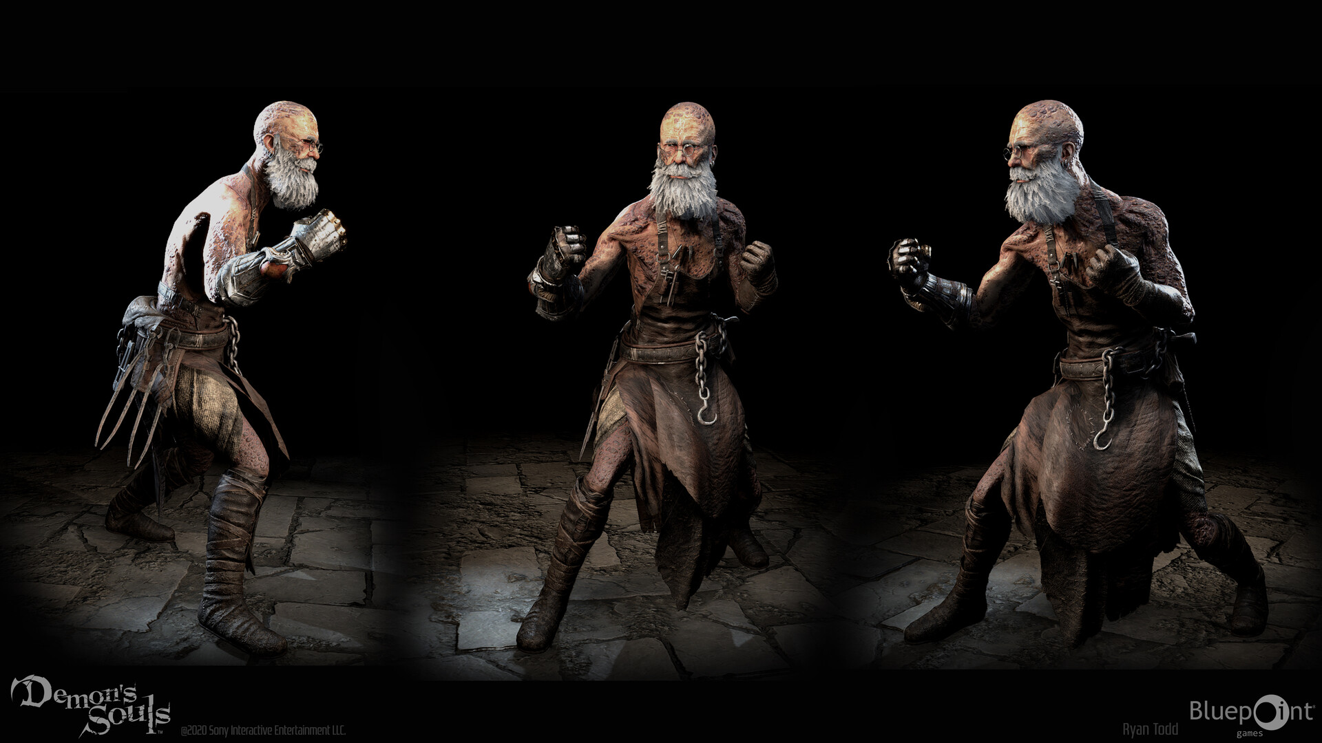 Ryan Todd - Demon’s Souls Blacksmith's Boldwin and Ed