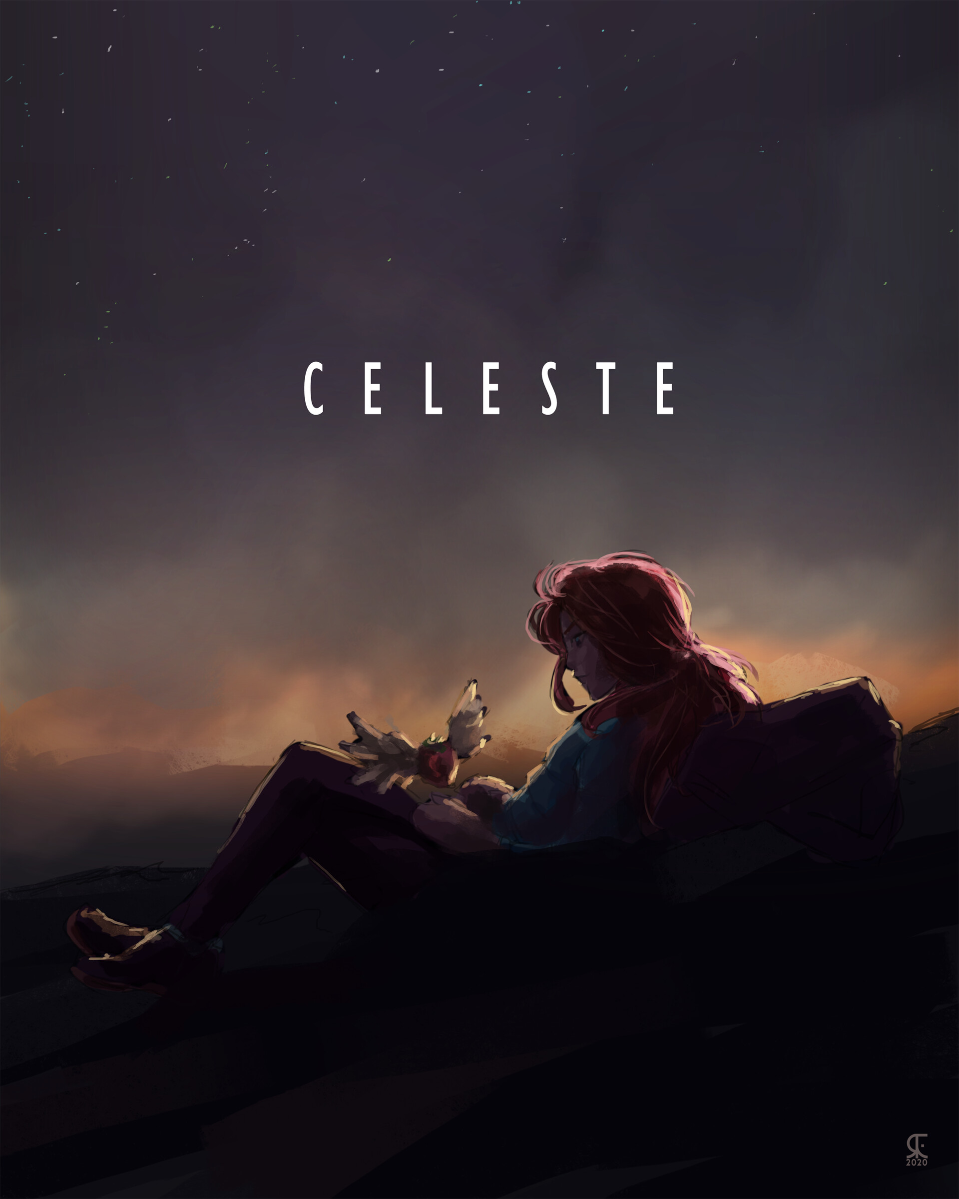 ArtStation - Celeste Fanart