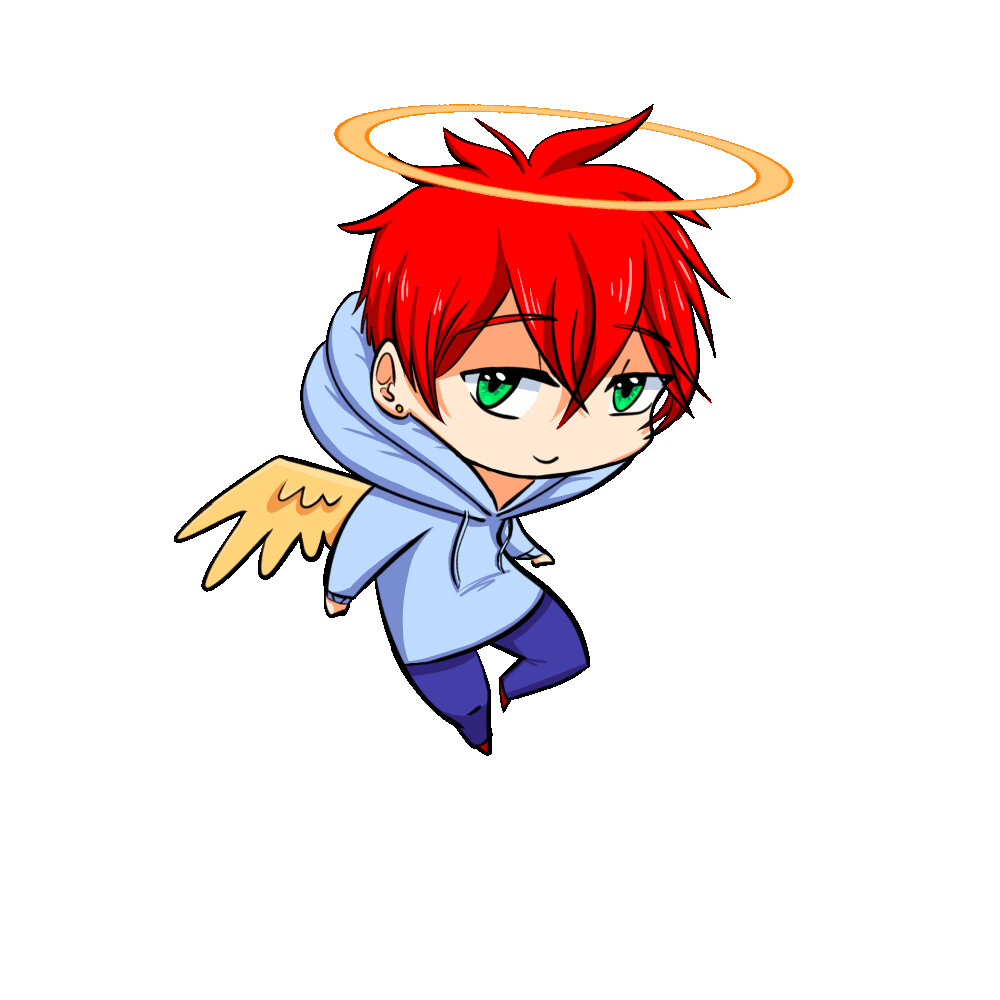 ArtStation - Floating Toshi Chibi