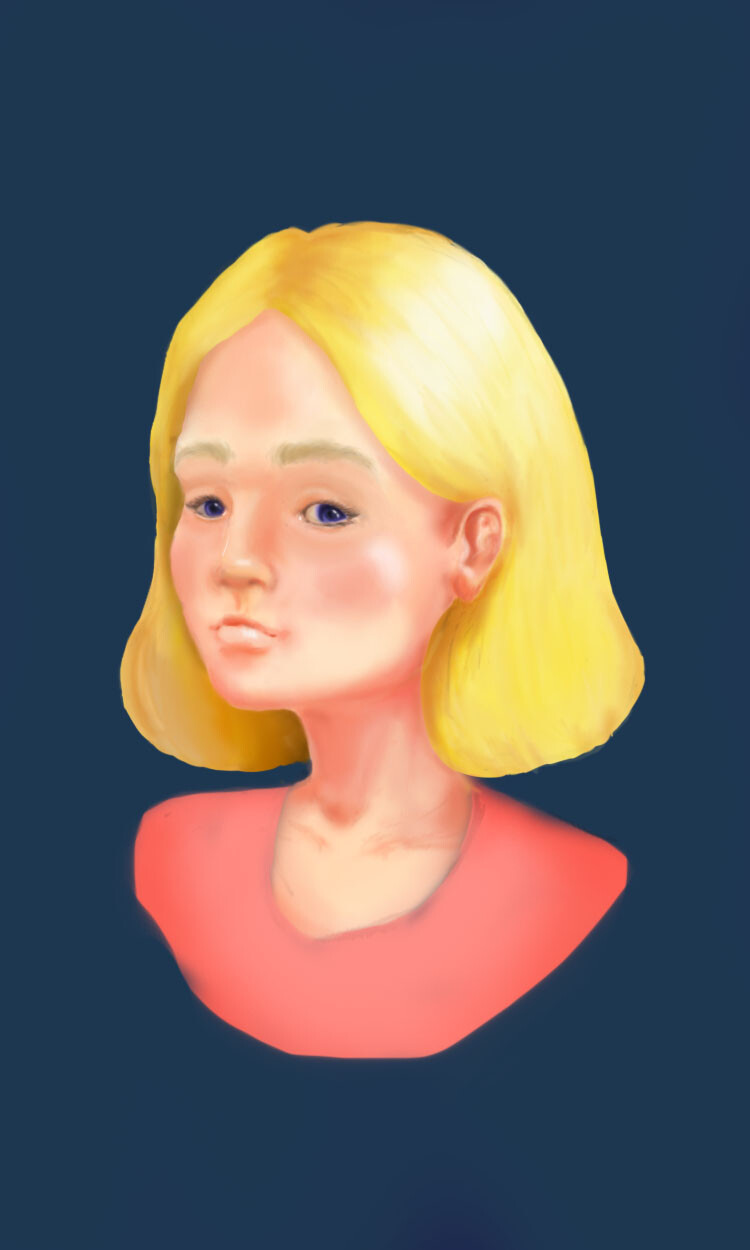 ArtStation - Perm Girl