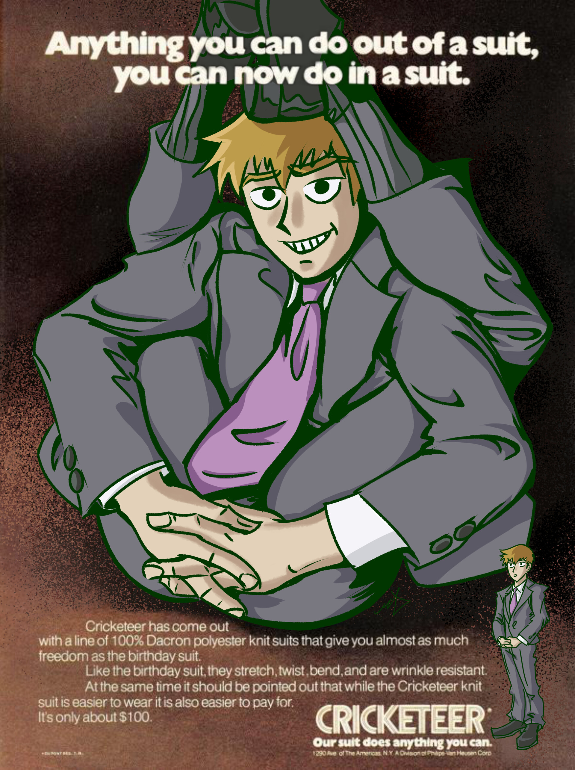 ArtStation - Redraw Reigen