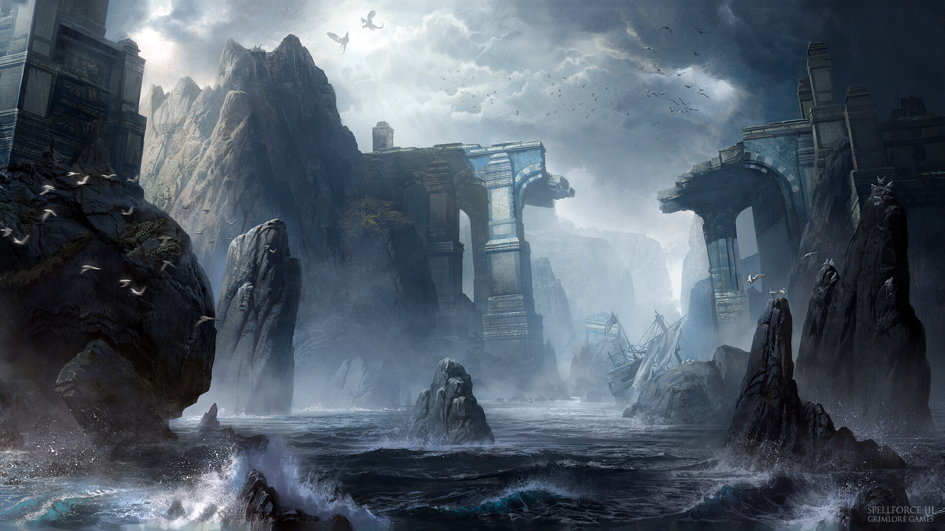 ArtStation - Temple of Hirin