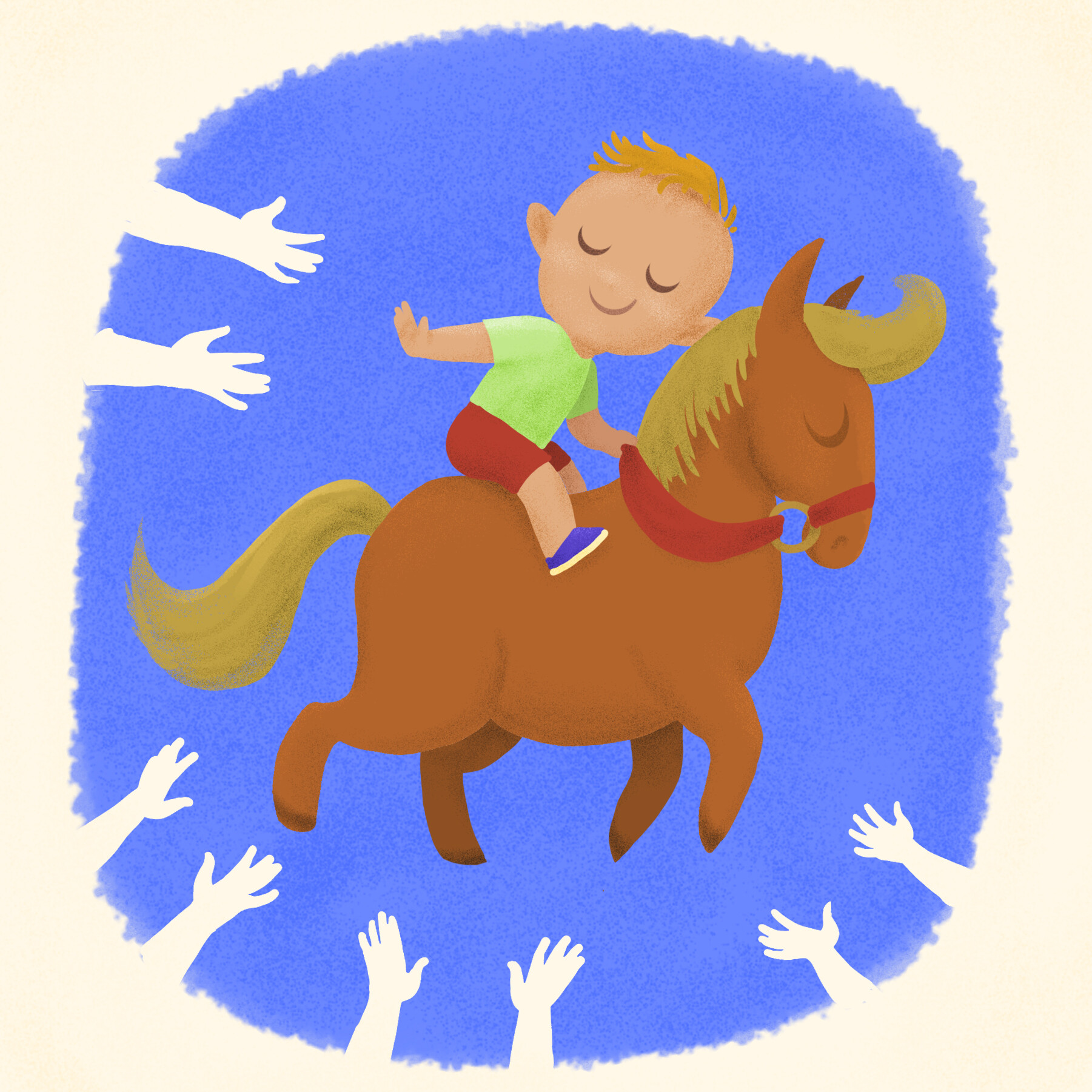 ArtStation - Illustration "Pony"