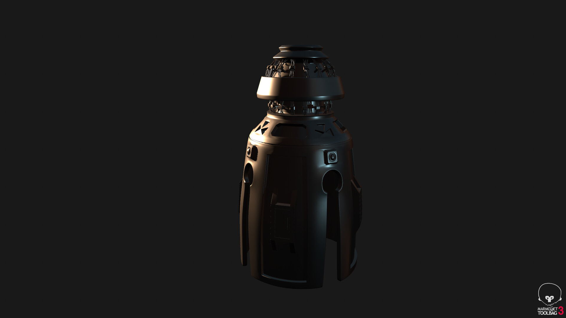 ArtStation - Futuristic Bell