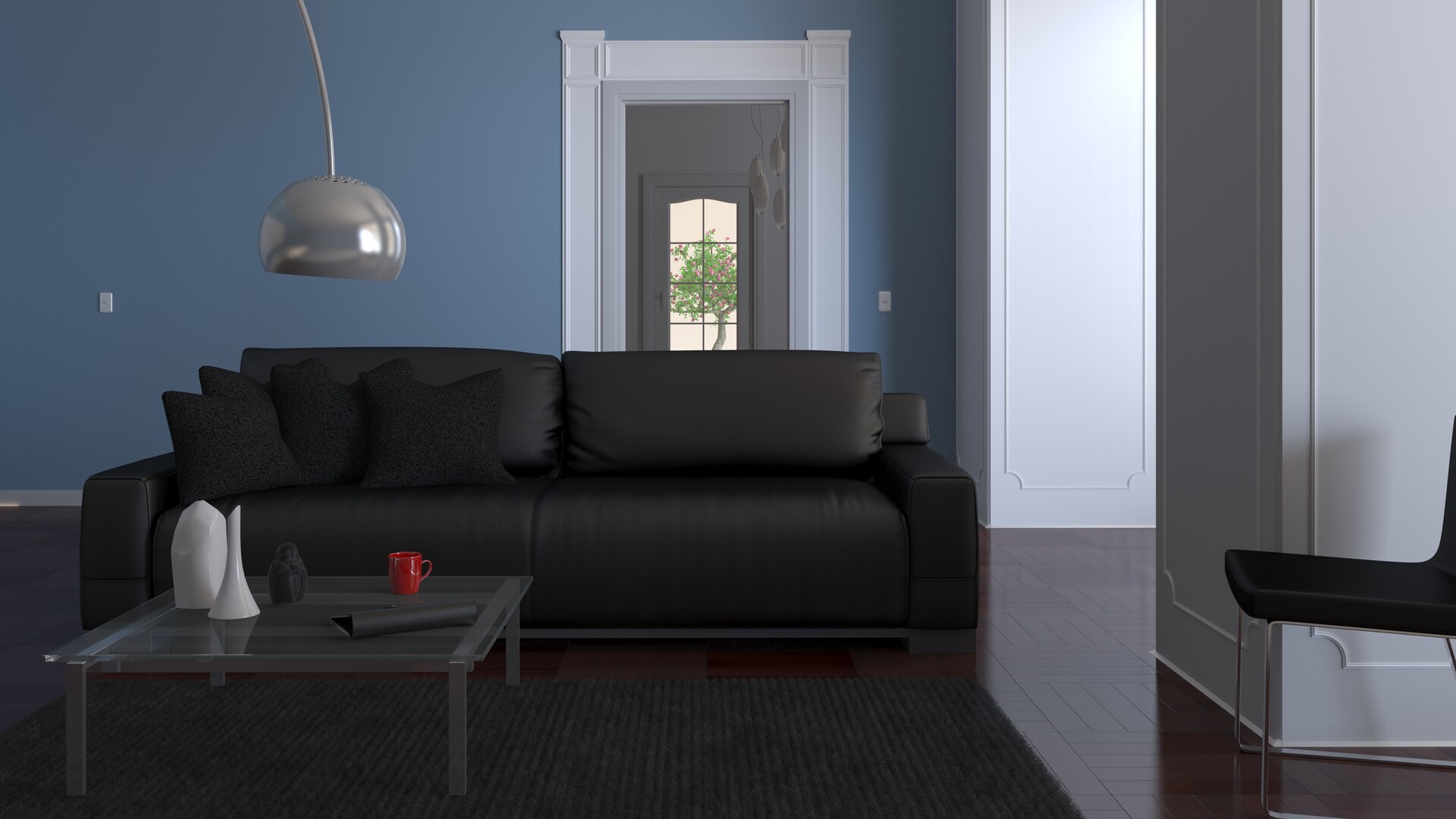 ArtStation - Blue Room