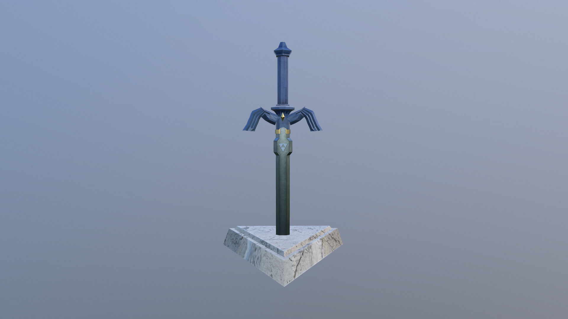 Paul Zidi - Master Sword on Stone