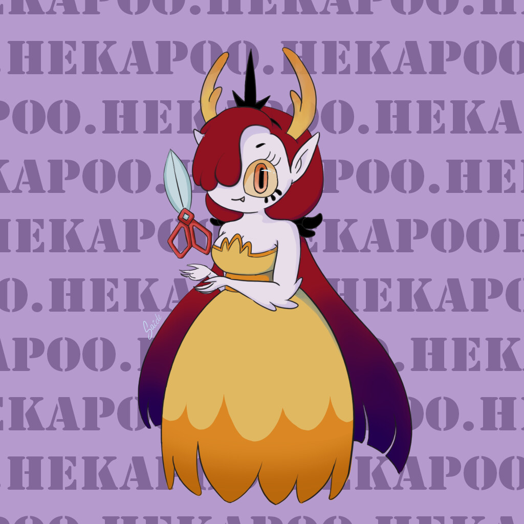 ArtStation - Hekapoo
