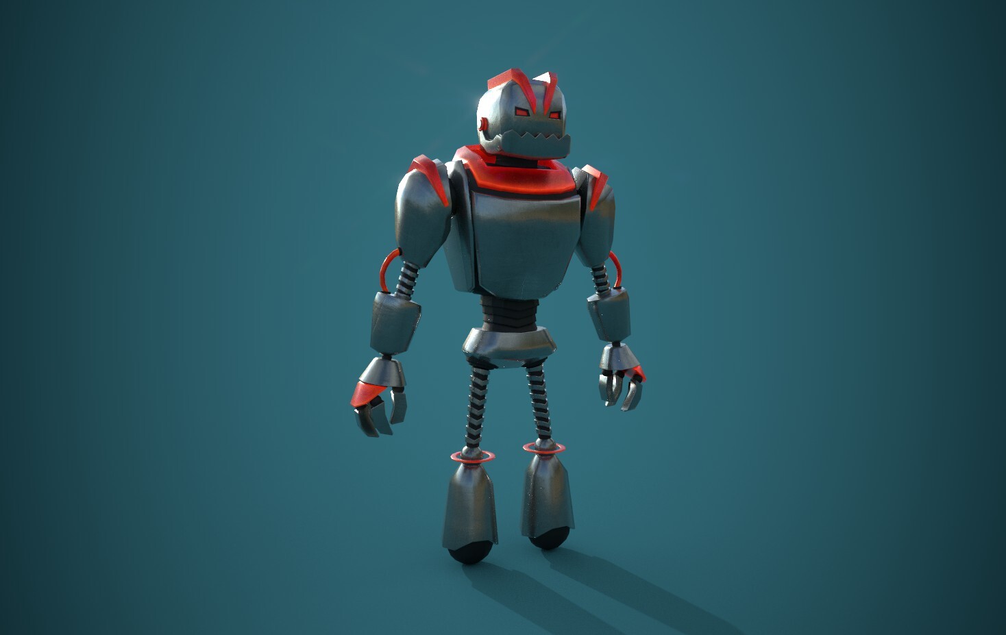 Jessica Hose - Dr. Magma's Robot