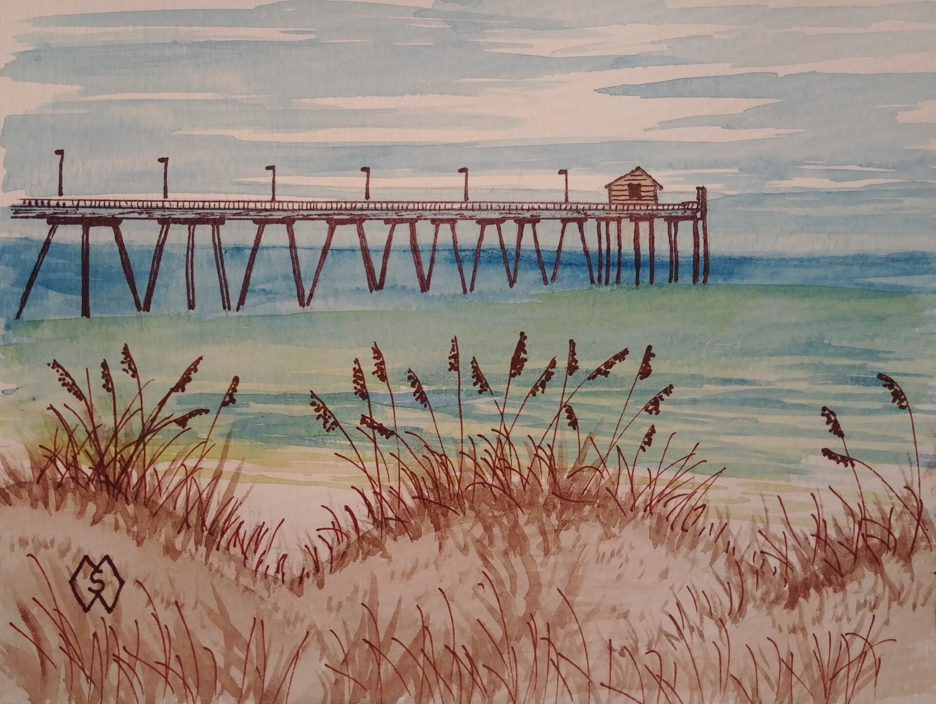 ArtStation - The Pier