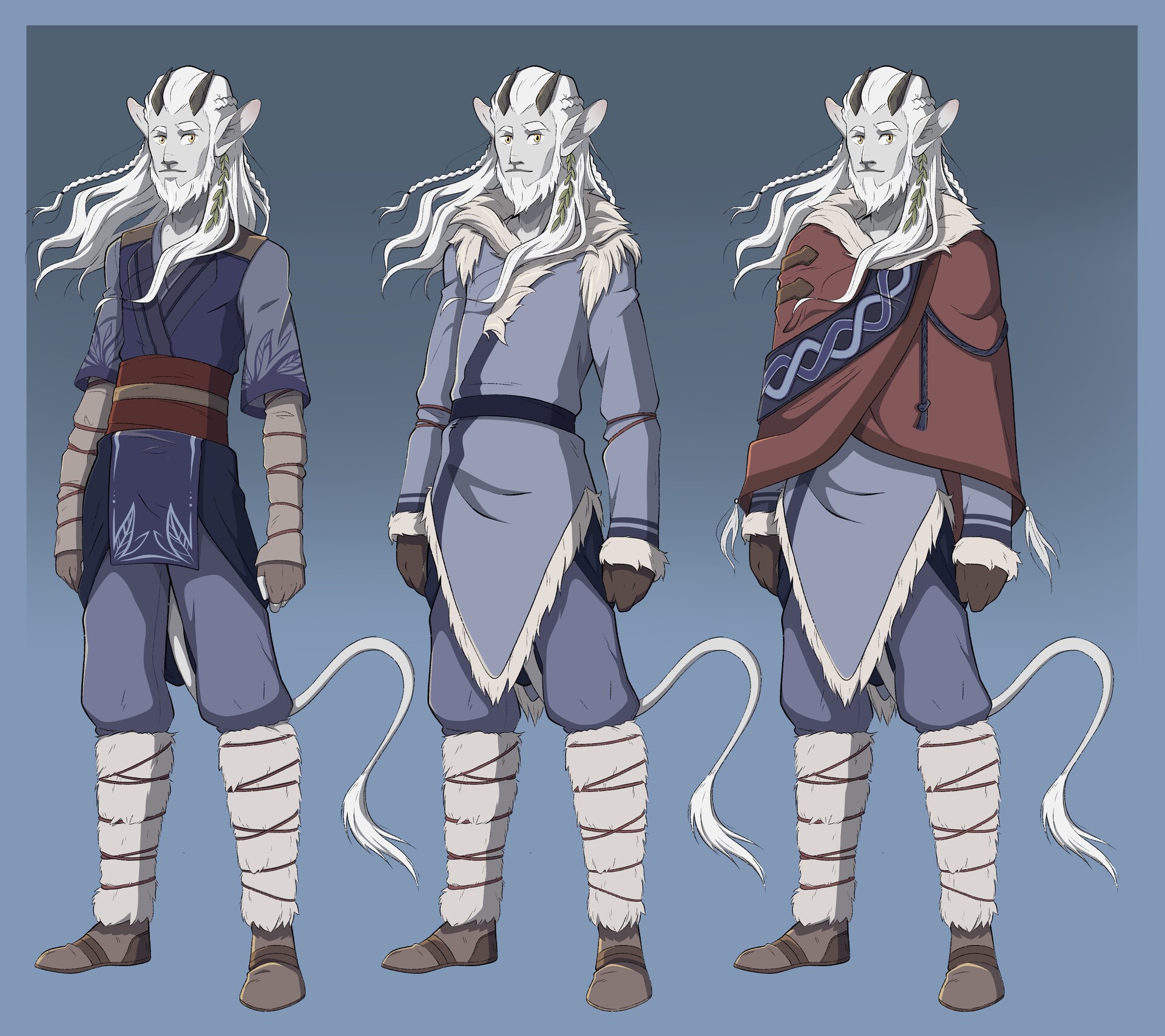 ArtStation - Elbio Character Reference