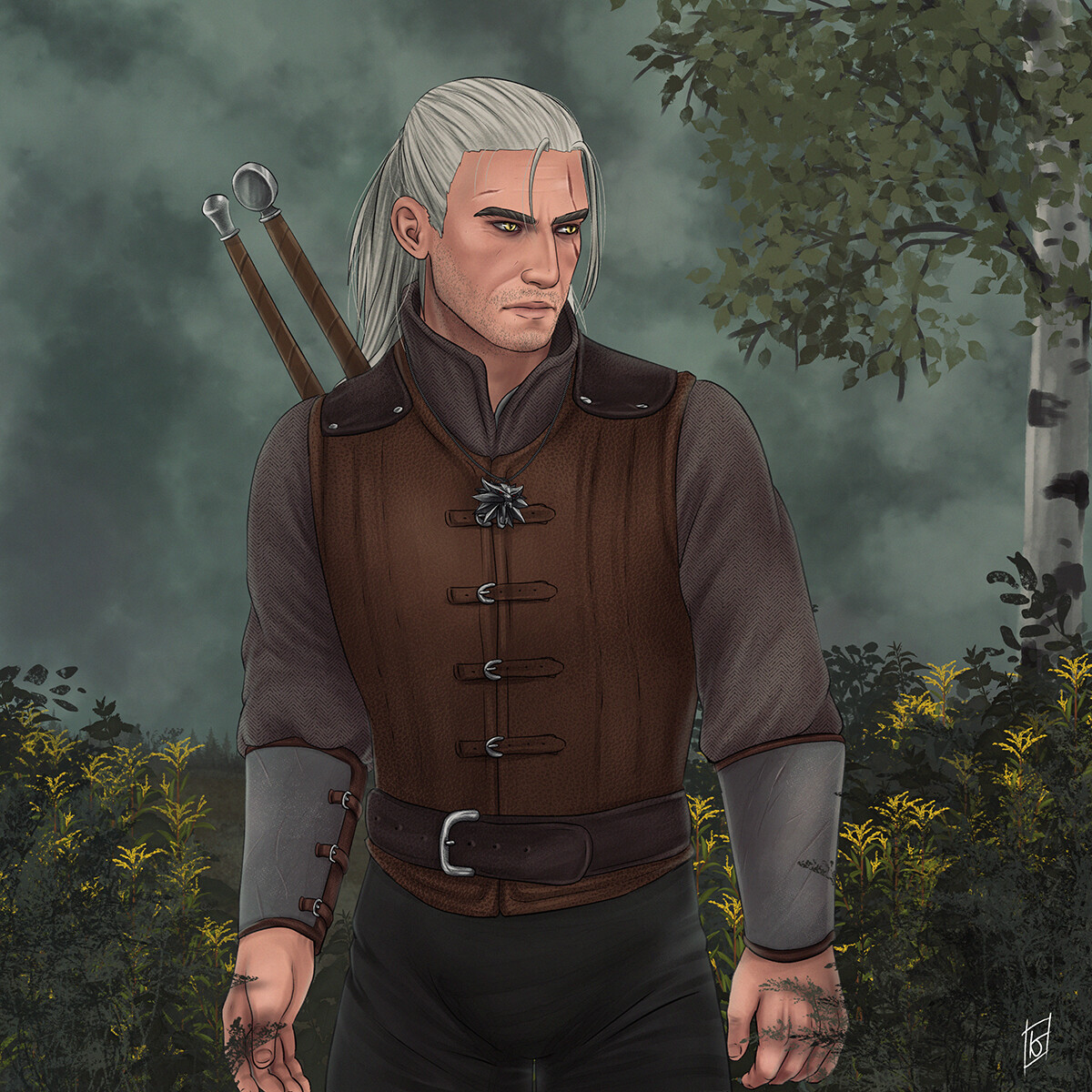ArtStation - Geralt