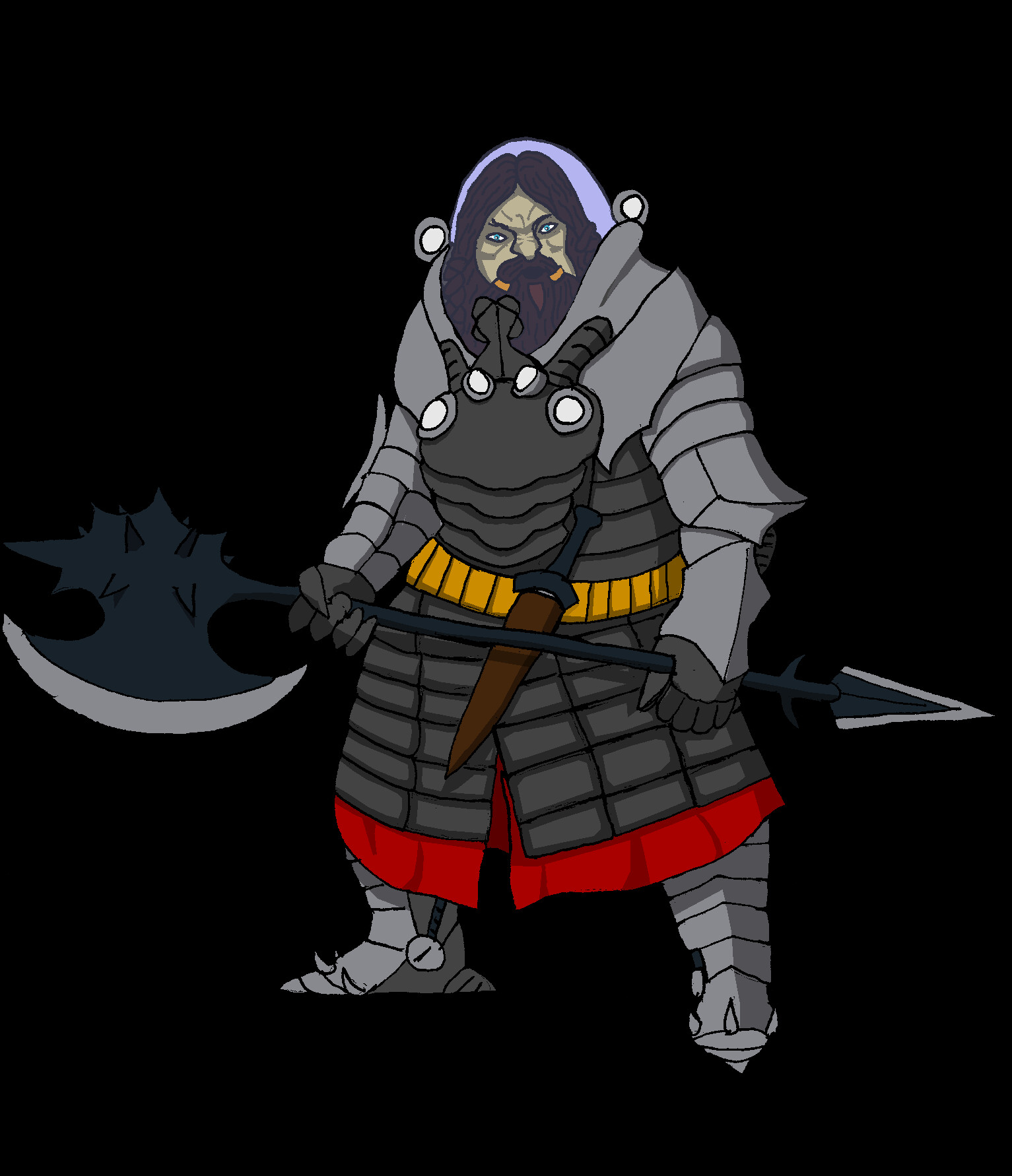 ArtStation - Space Dwarf