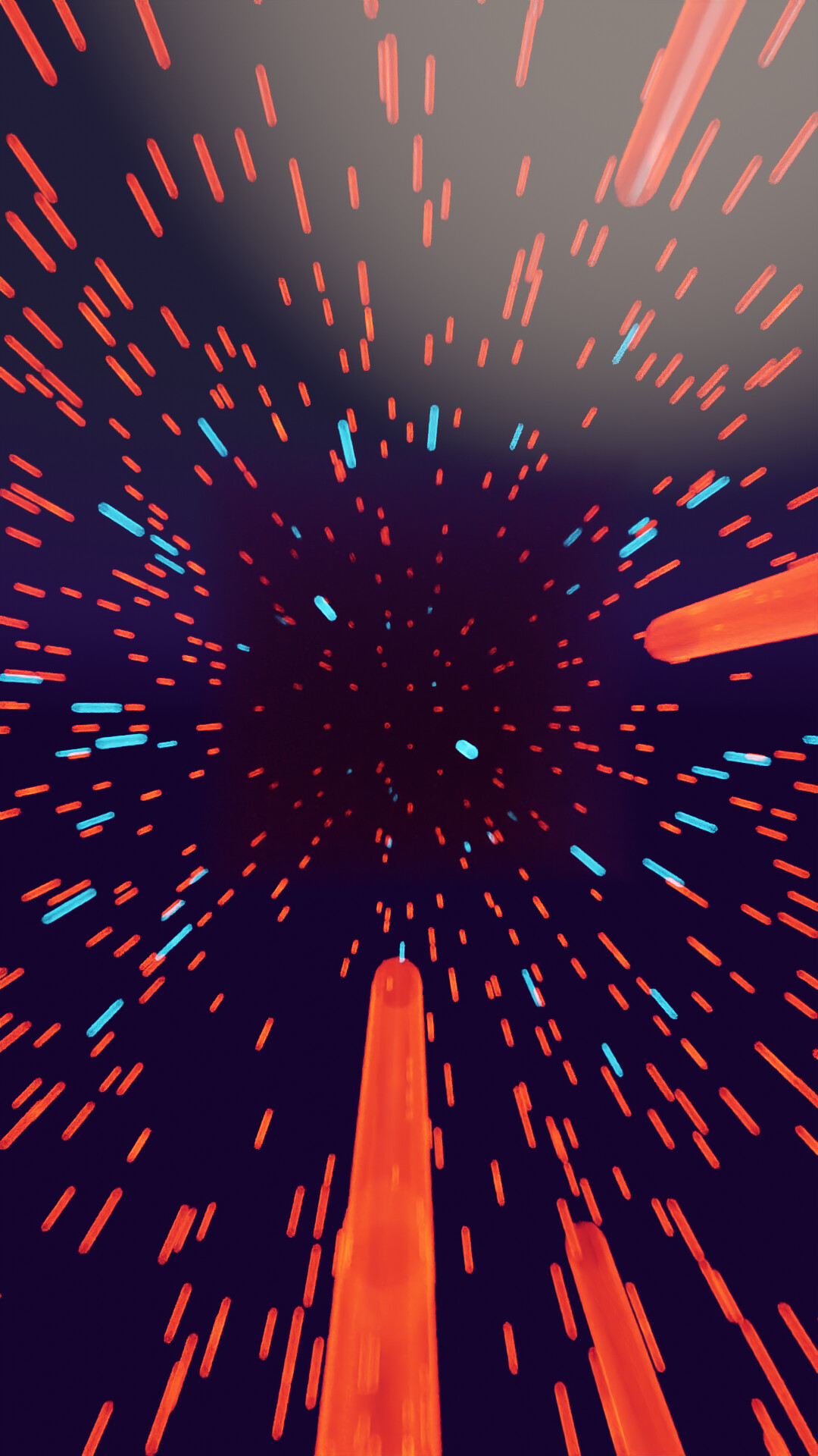 ArtStation - Particles Explosion Wallpaper