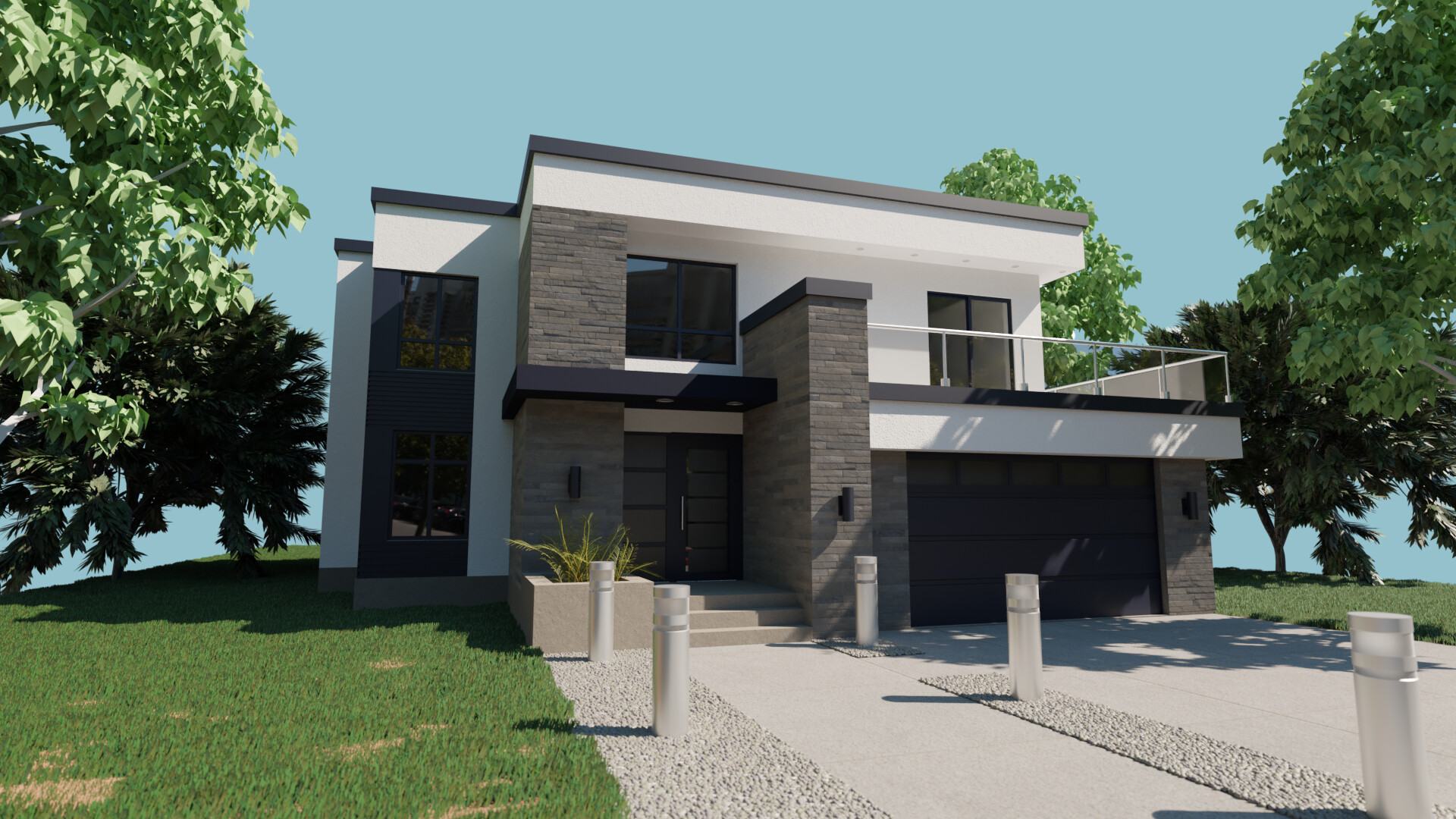 ArtStation - House Visualisation