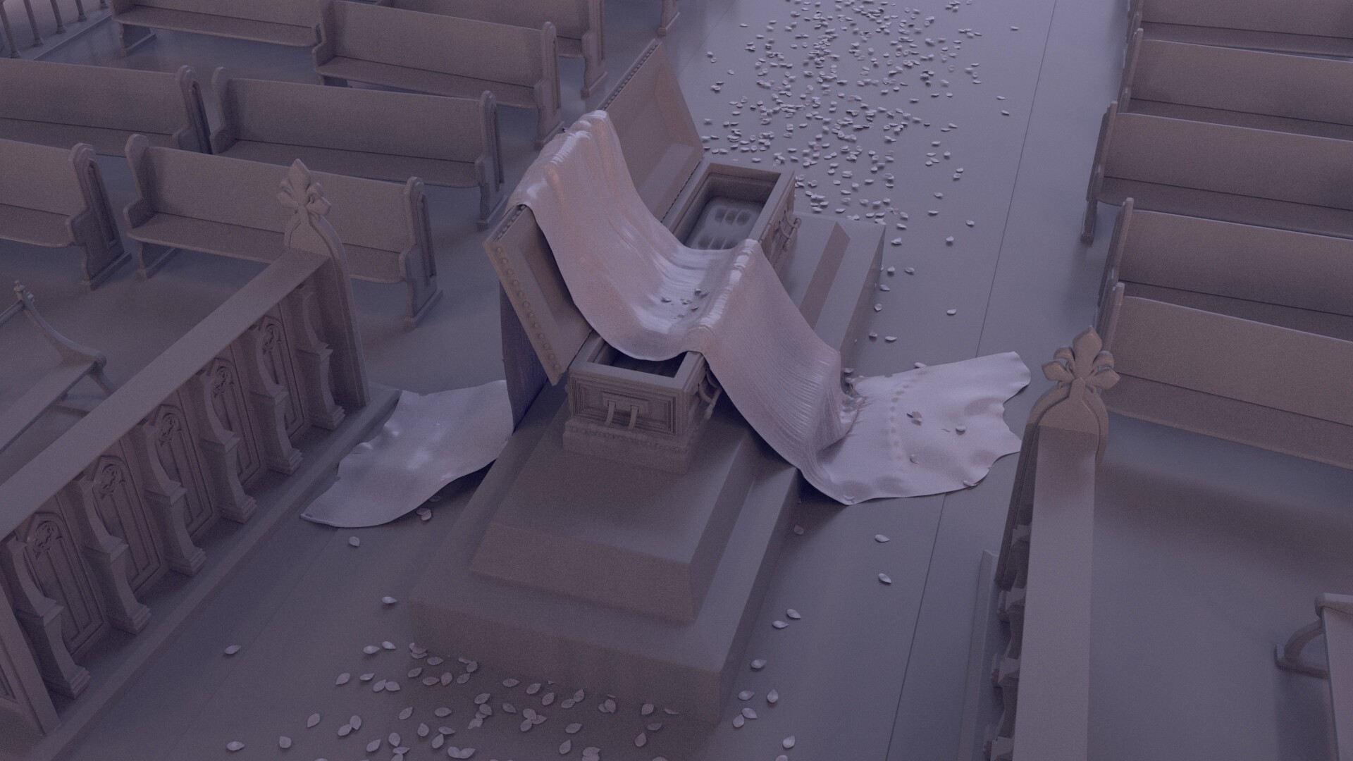 DY Lee - The Revival - a cathedral