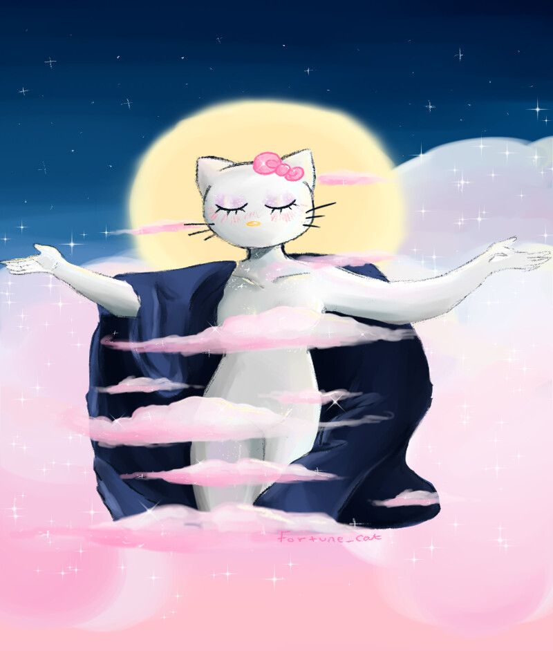 ArtStation - Higher Being