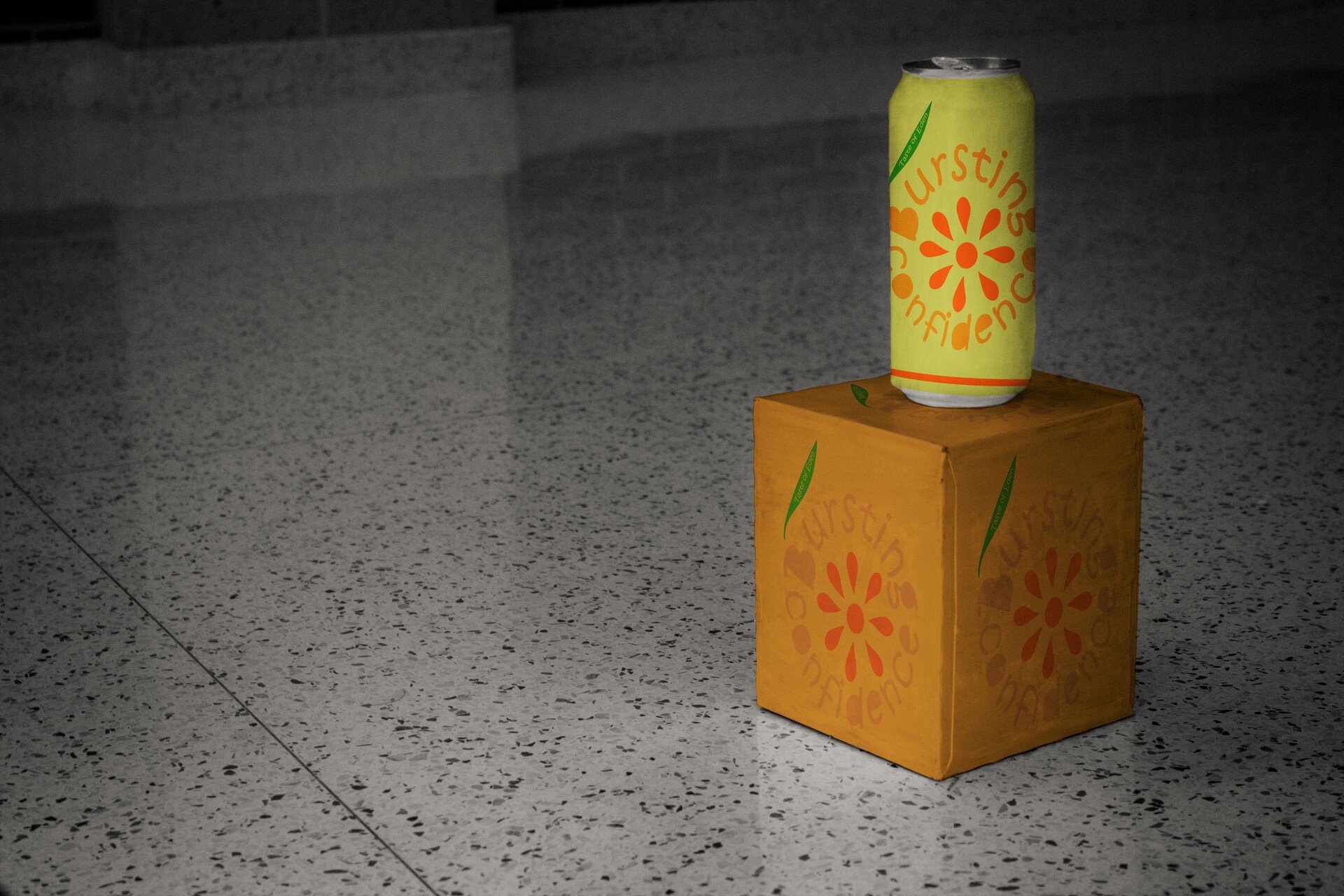 ArtStation - Bursting Confidence