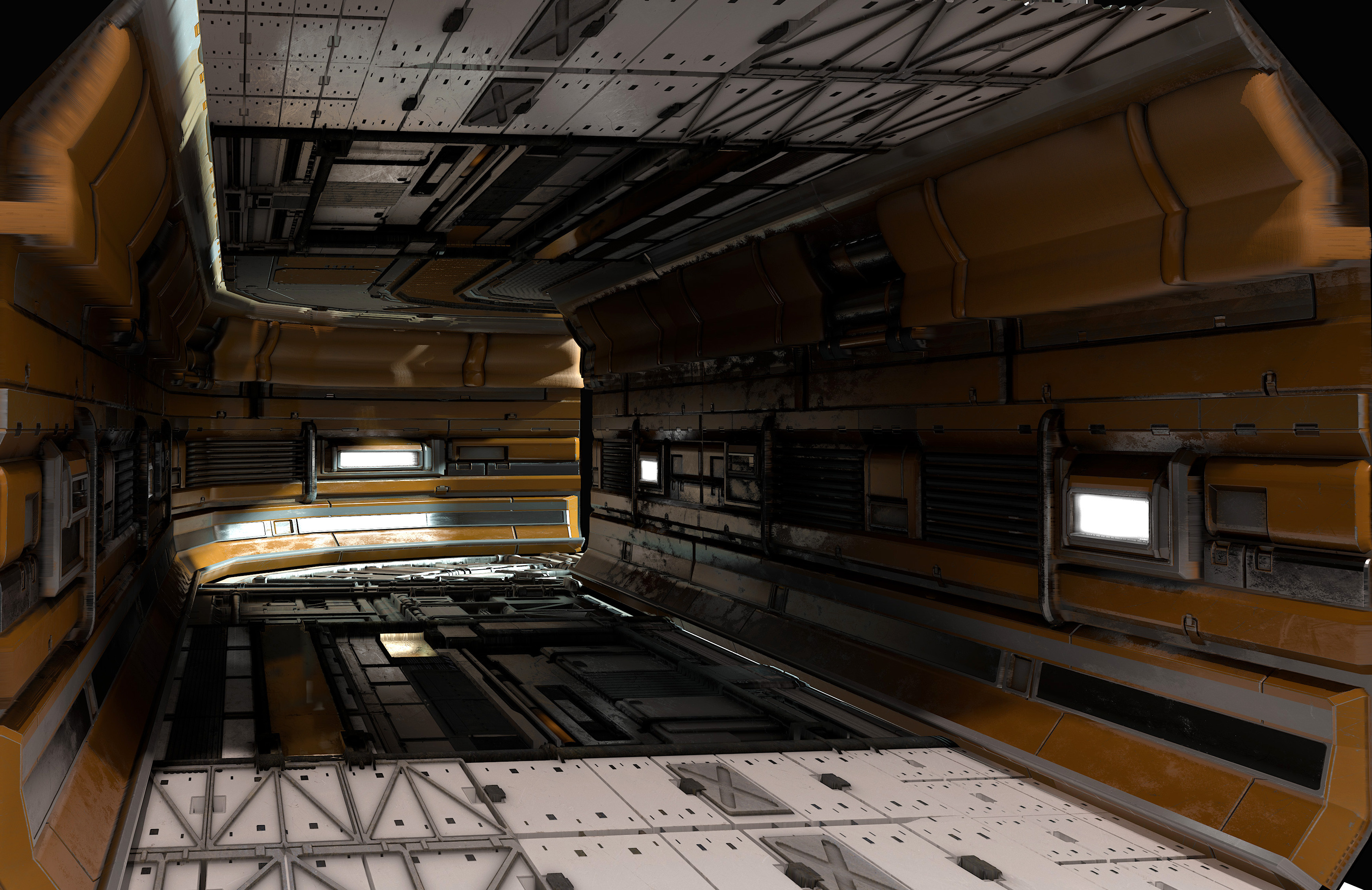 Tyler Smith - Sci Fi Hard Surface Materials Trim Sheet