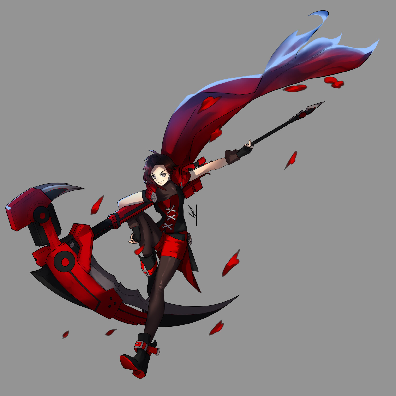 ArtStation - RWBY Outfit Concept