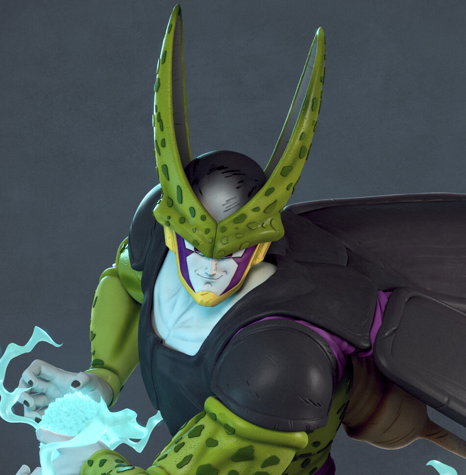 ArtStation - Cell Perfeito Fan Art