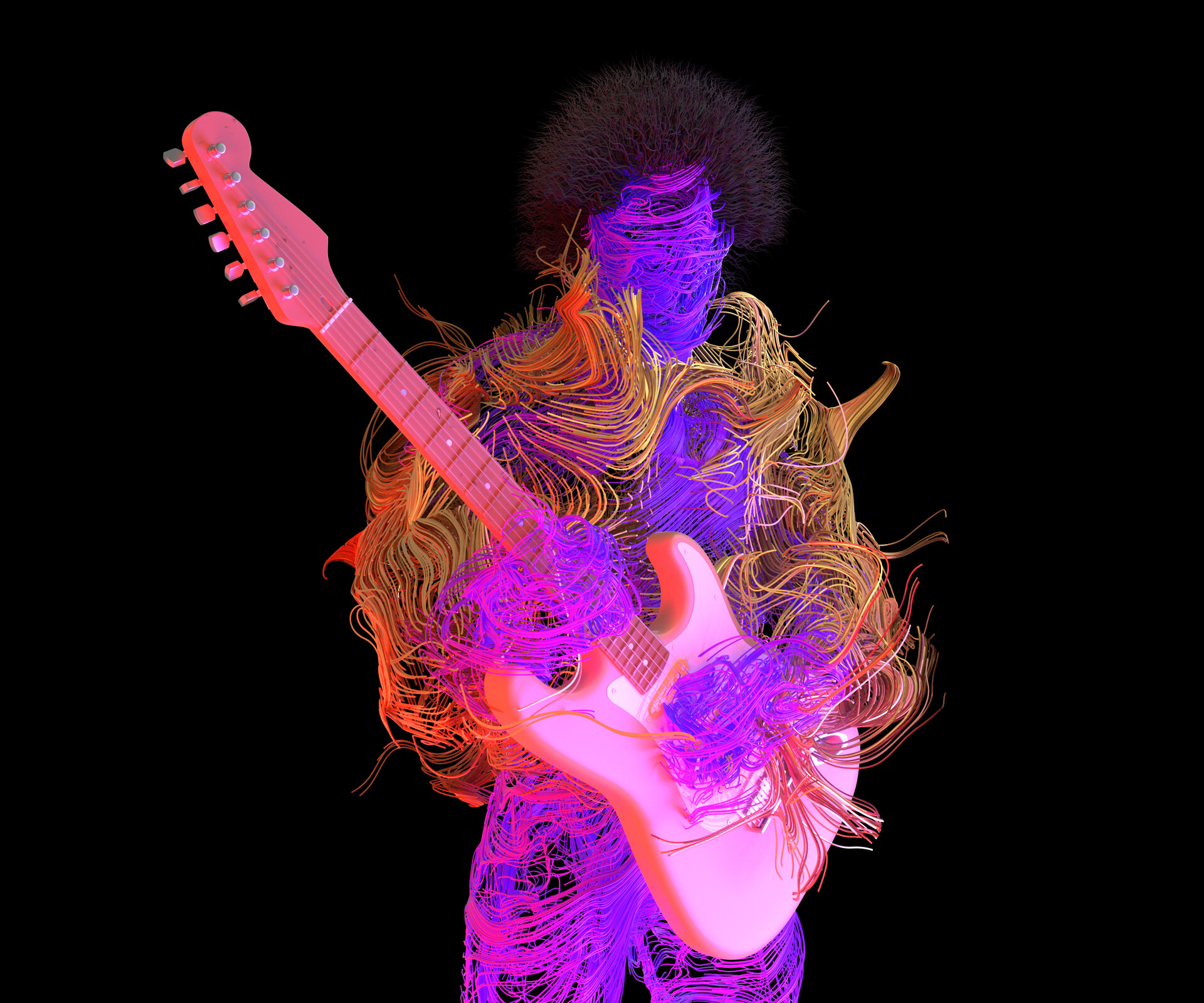 ArtStation - The Jimi Hendrix Experience