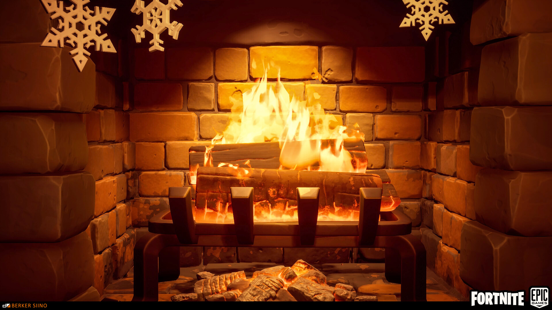 winterfest cabin theme