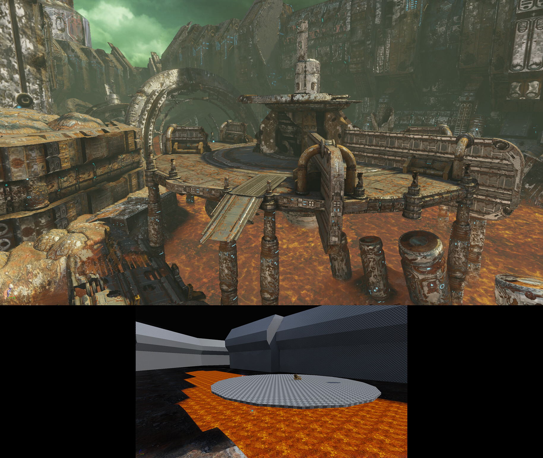 Andrew Cormier - Environment Art: Rust Sea Canyon