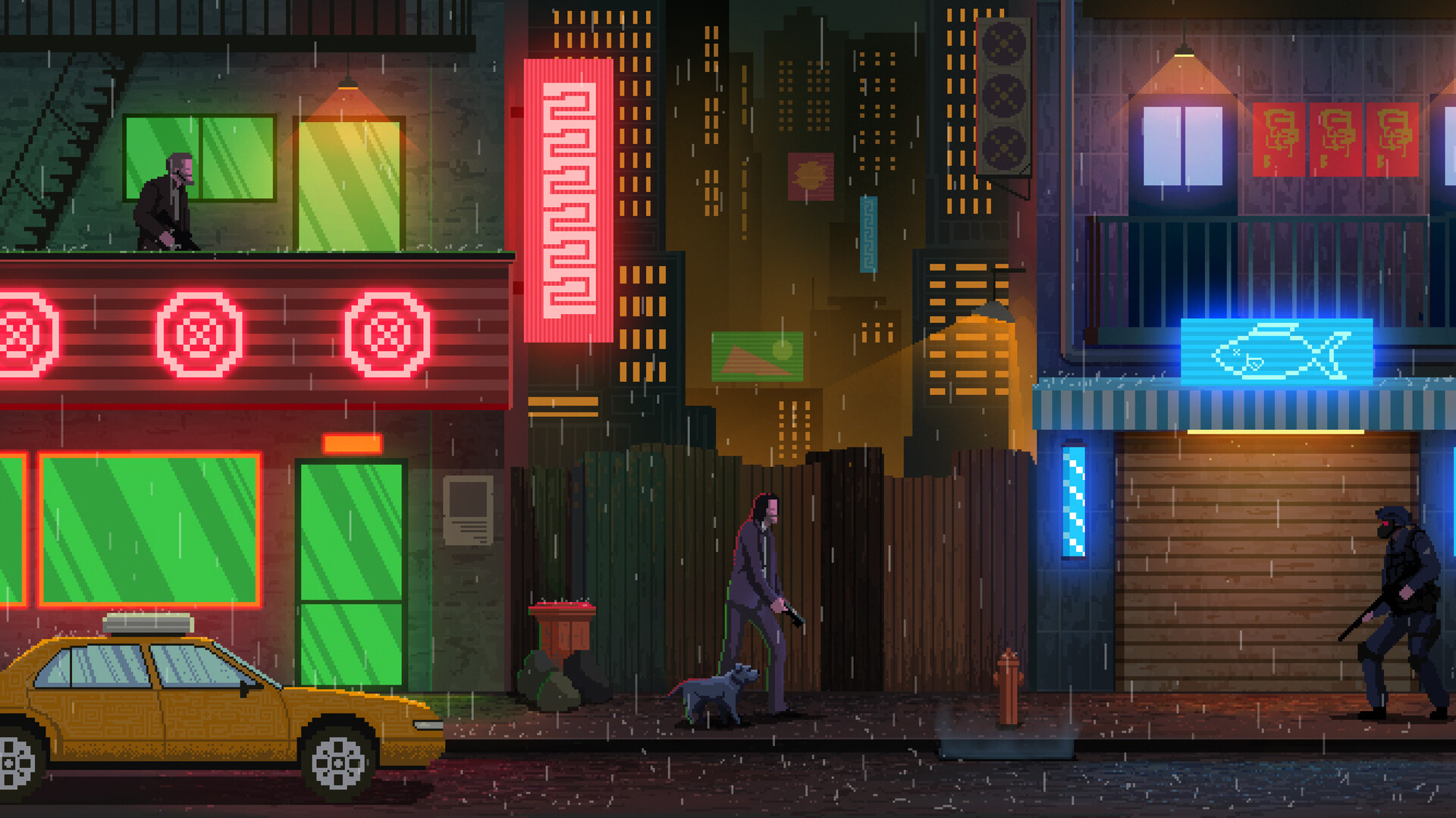ArtStation - JohnWick_Pixel