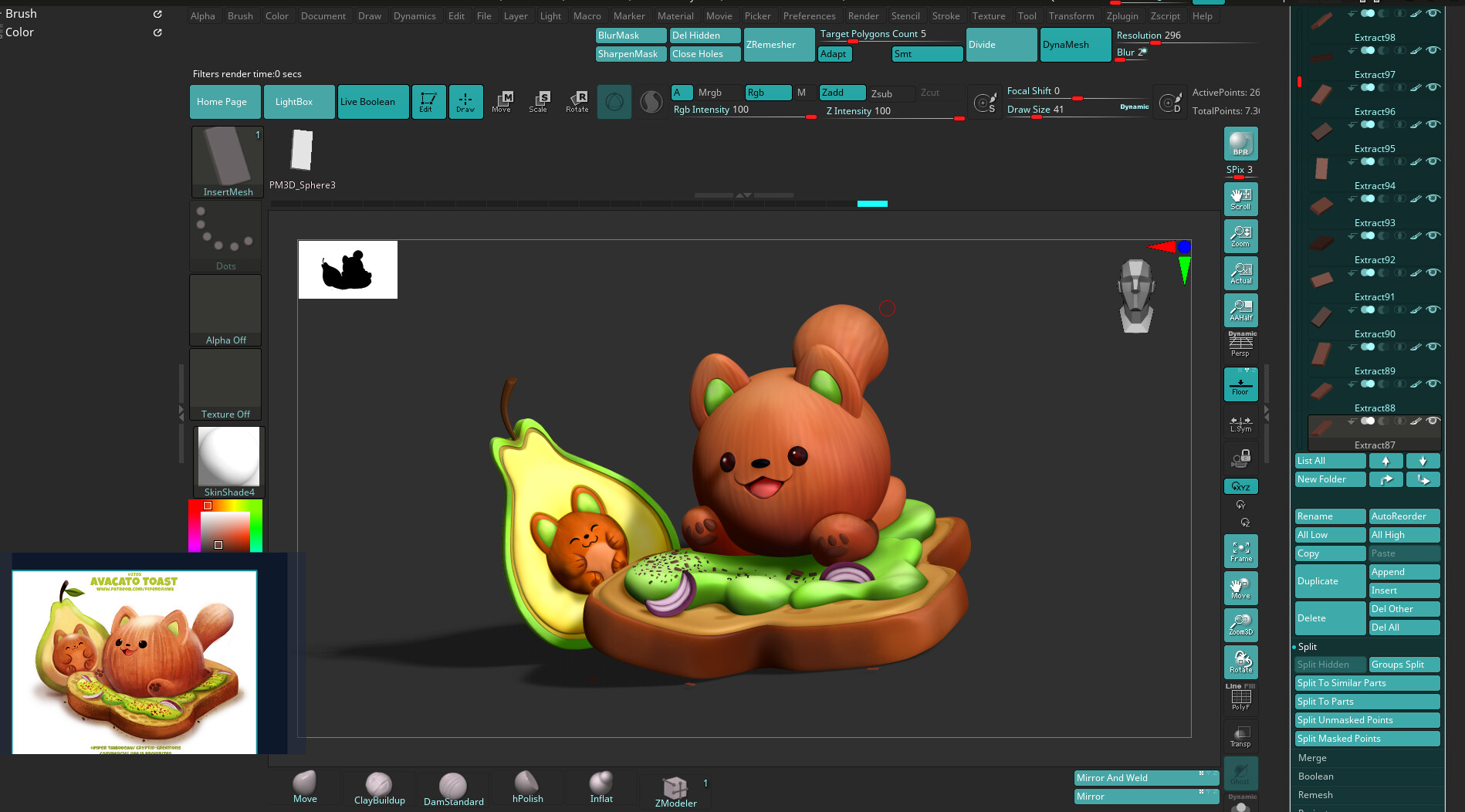 ArtStation - Current Works In Progress Screenshots (Not Rendered)