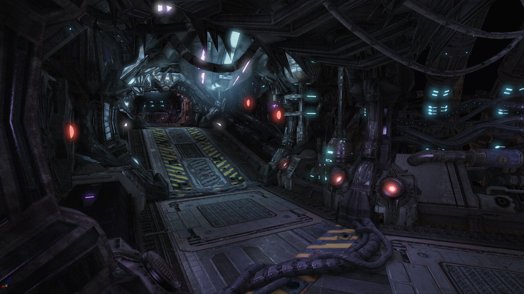 Andrew Cormier - Environment Art: Control Room