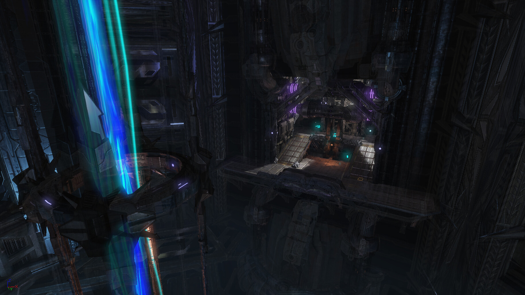 Andrew Cormier - Environment Art: Control Room