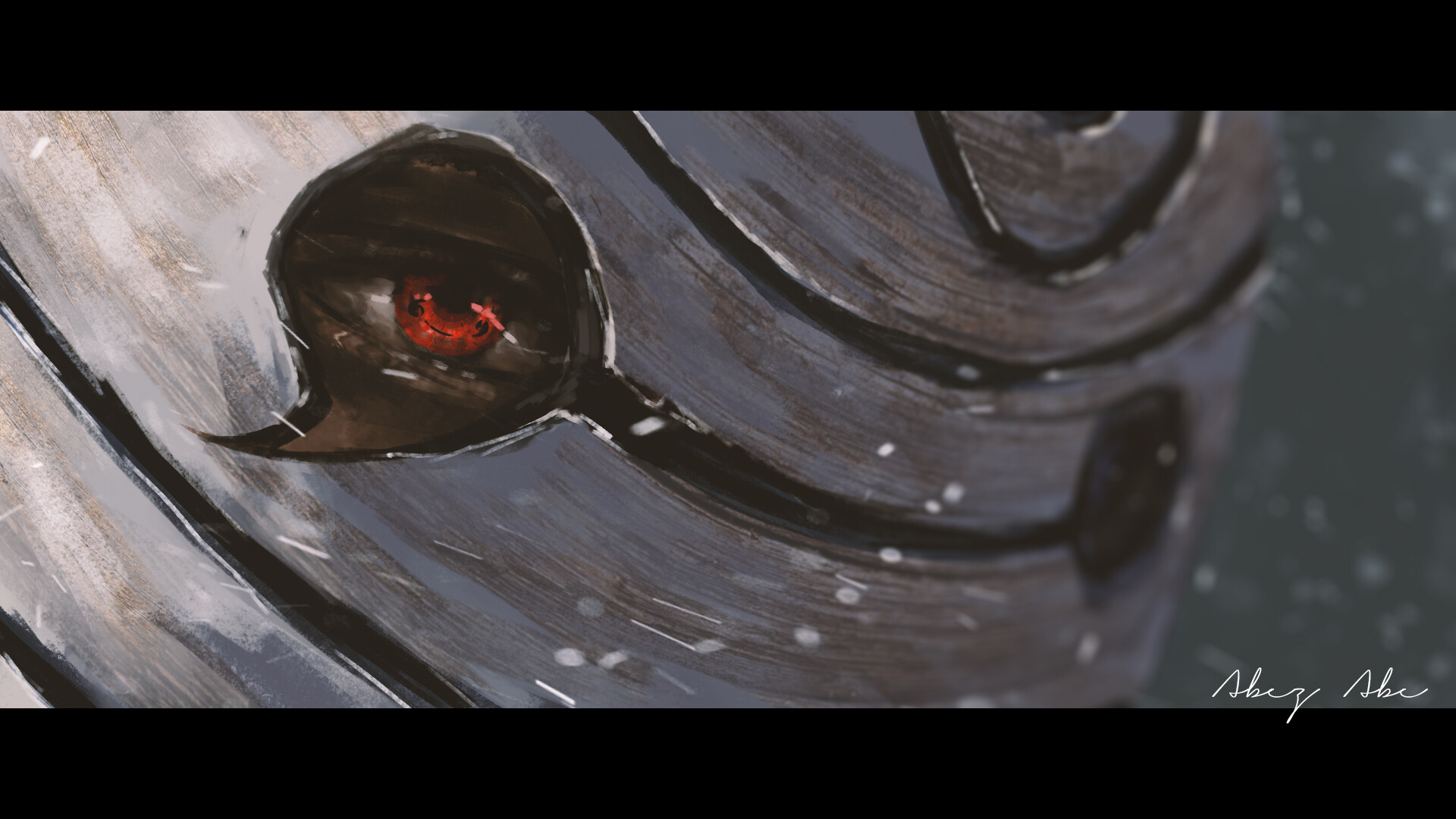 Obito Uchiha Sharingan