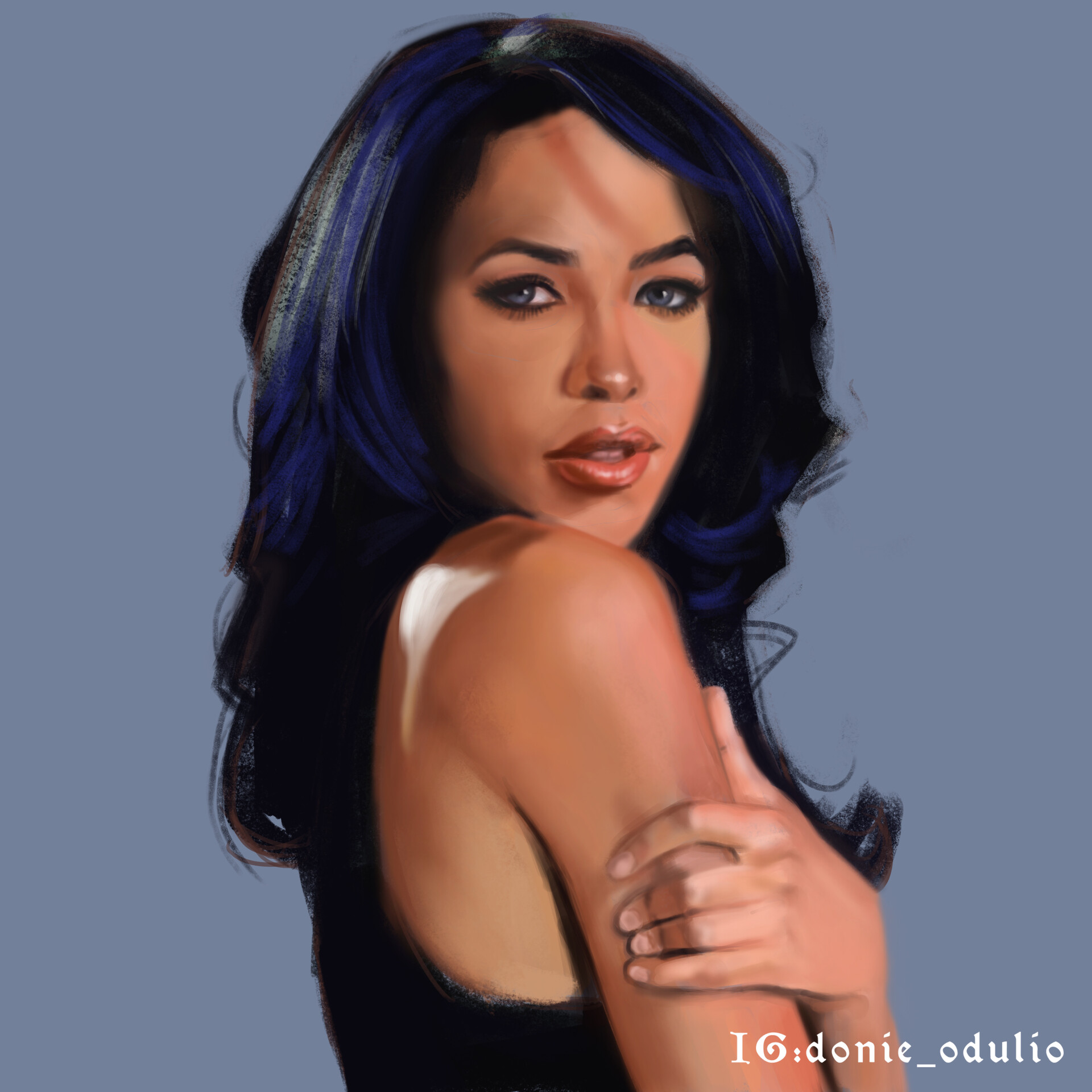 ArtStation - Aaliyah