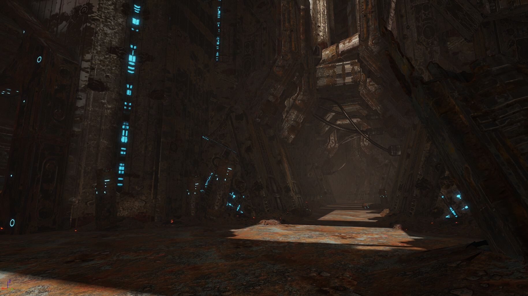 Andrew Cormier - Environment Art: The Tomb