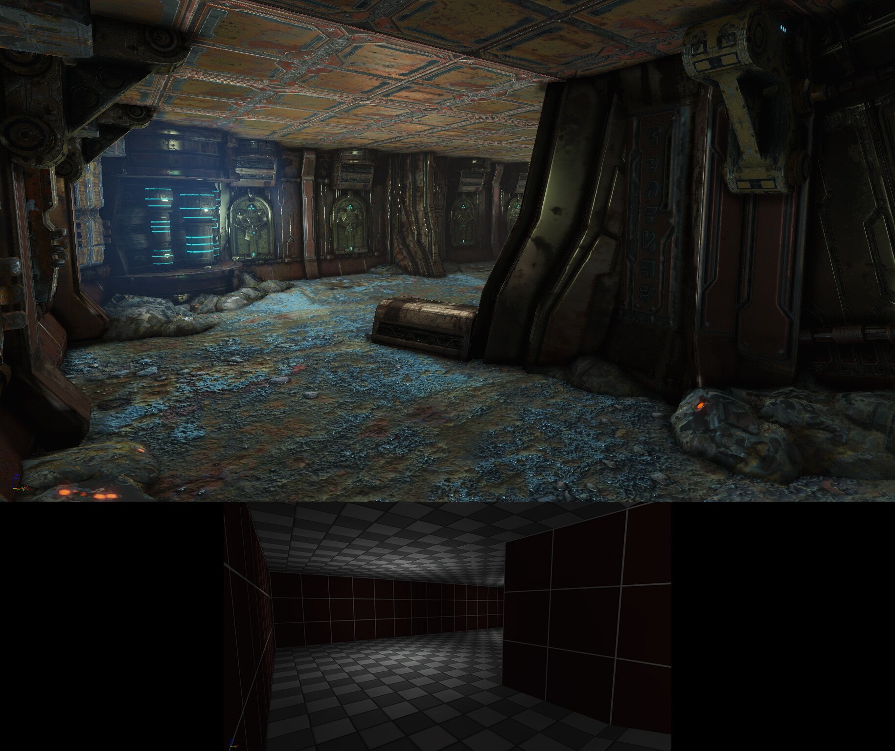 Andrew Cormier - Environment Art: The Tomb