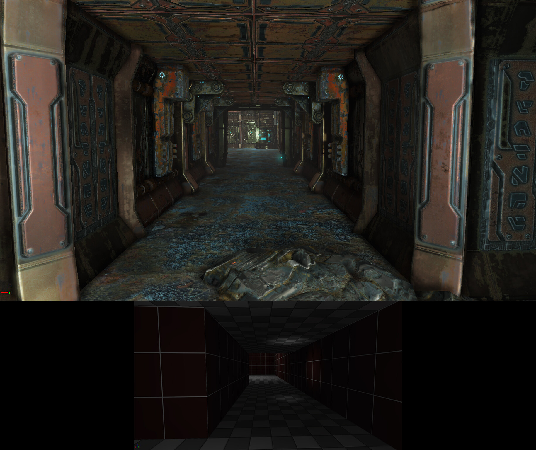 Andrew Cormier - Environment Art: The Tomb