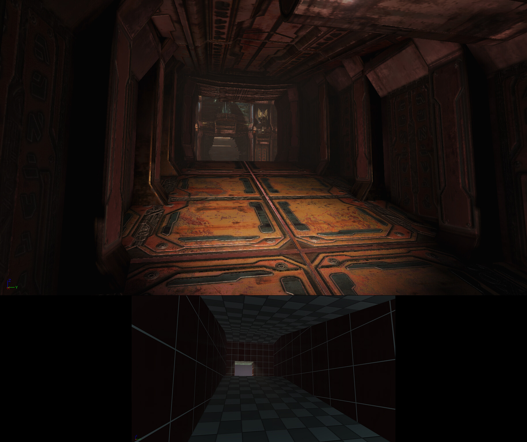 Andrew Cormier - Environment Art: The Tomb