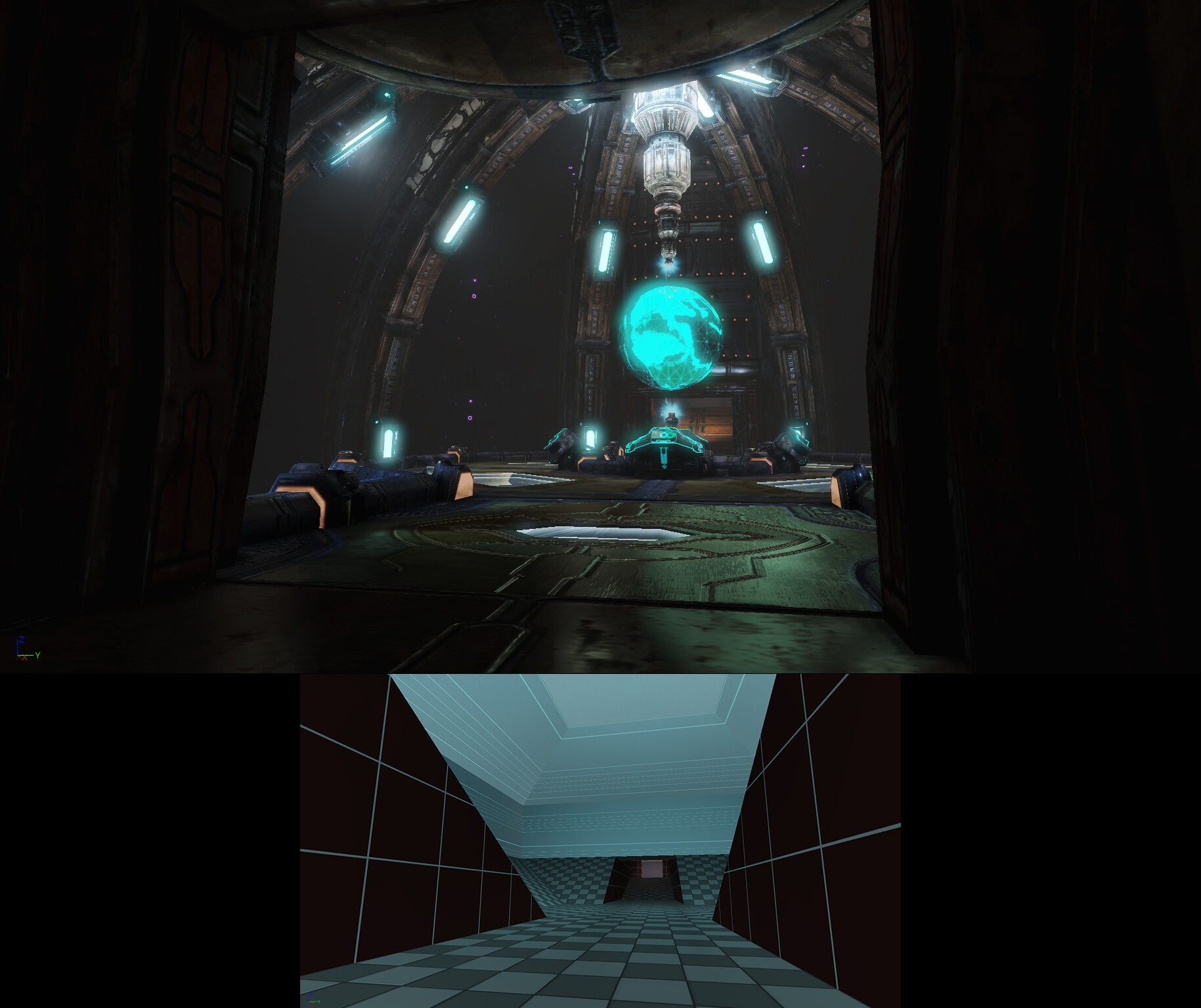 Andrew Cormier - Environment Art: The Tomb