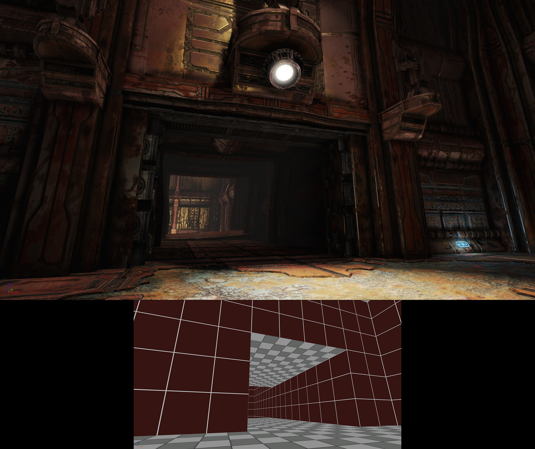 Andrew Cormier - Environment Art: The Tomb