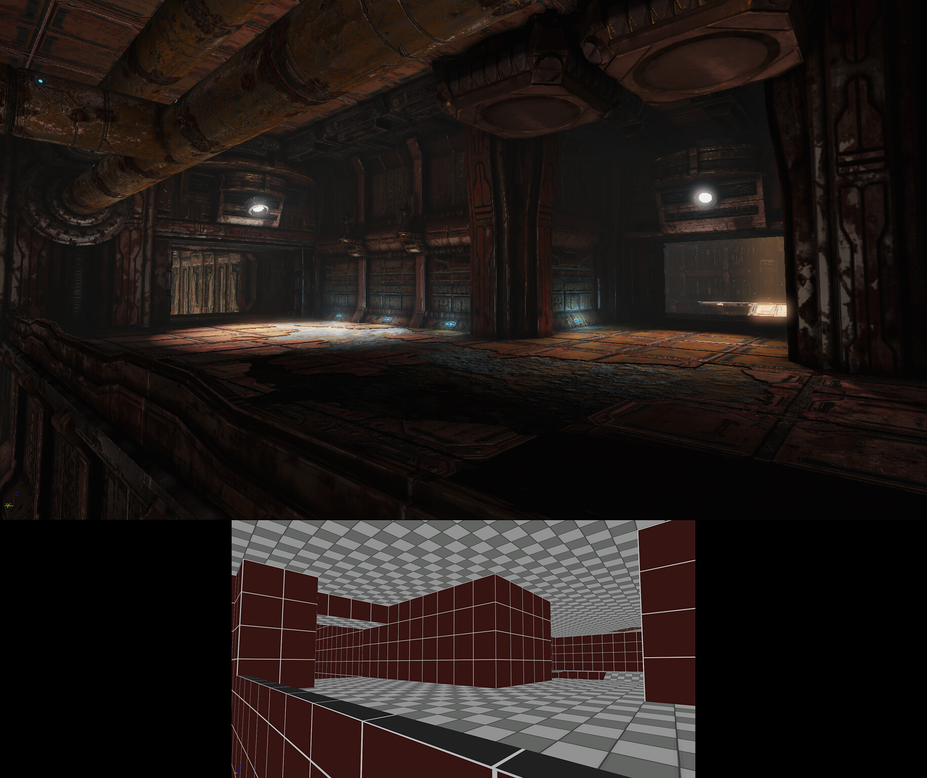 Andrew Cormier - Environment Art: The Tomb