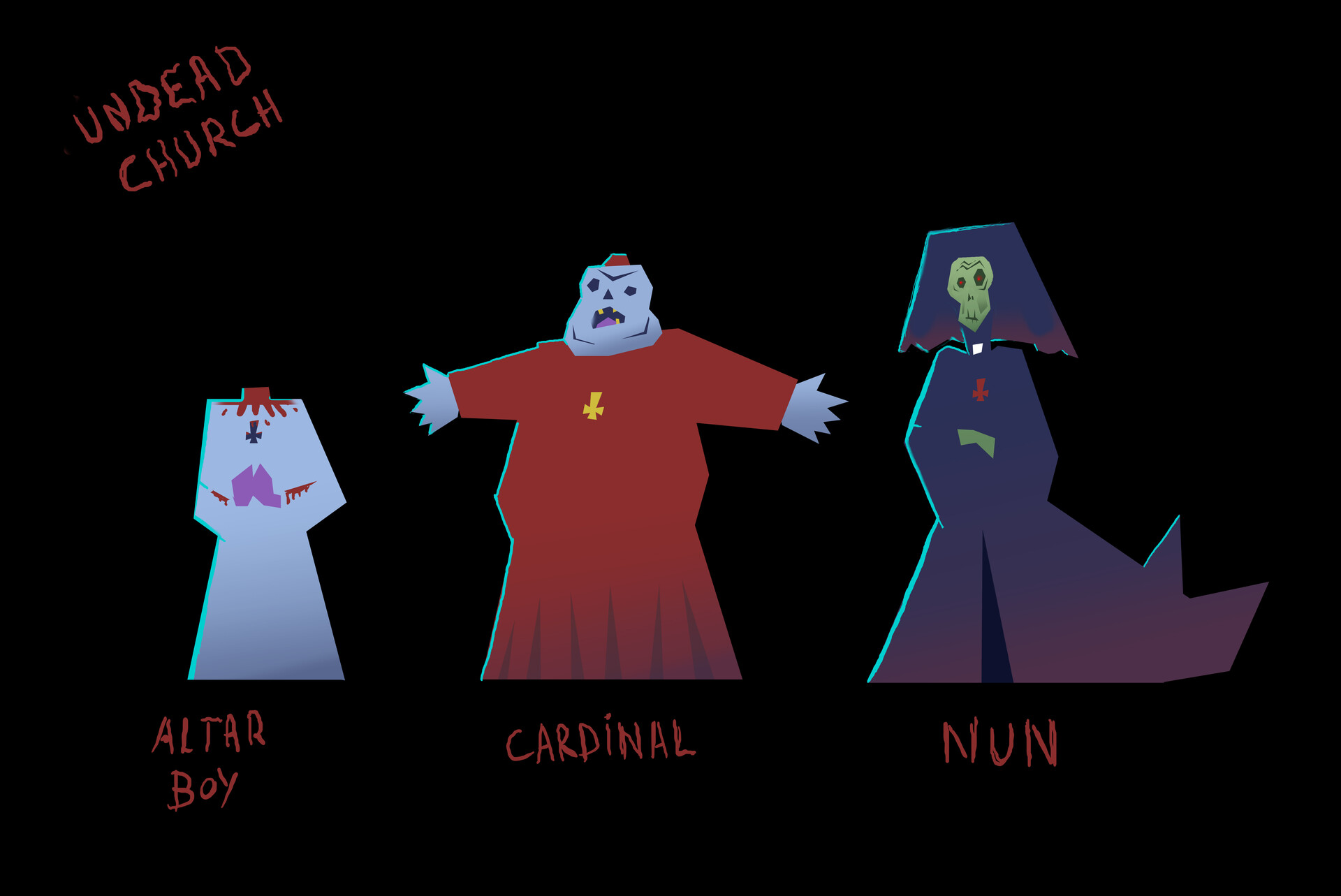 ArtStation - Undead Church